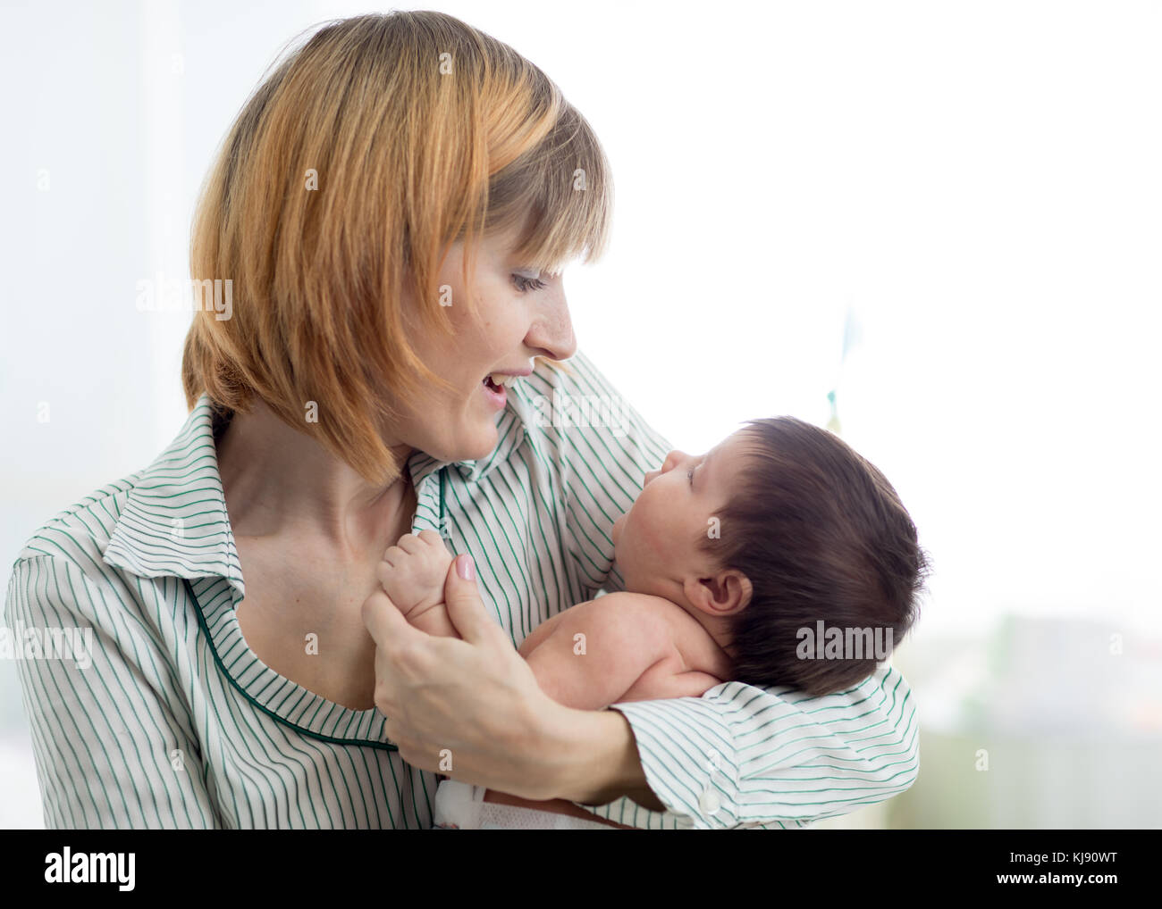 Infant and mother hi-res stock photography and images - Alamy