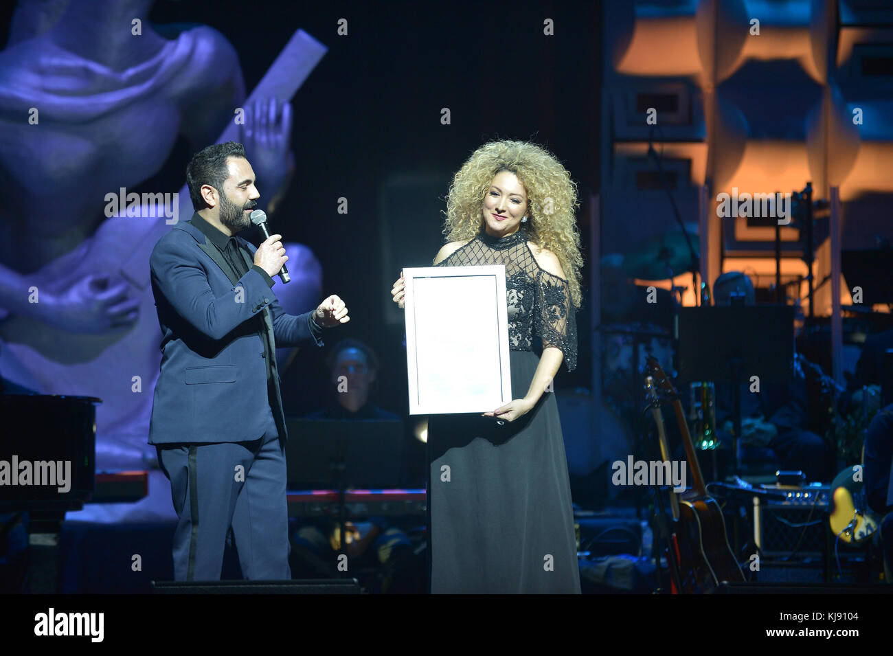 5th Annual Latin Songwriters Hall Of Fame's La Musa Awards at the James ...