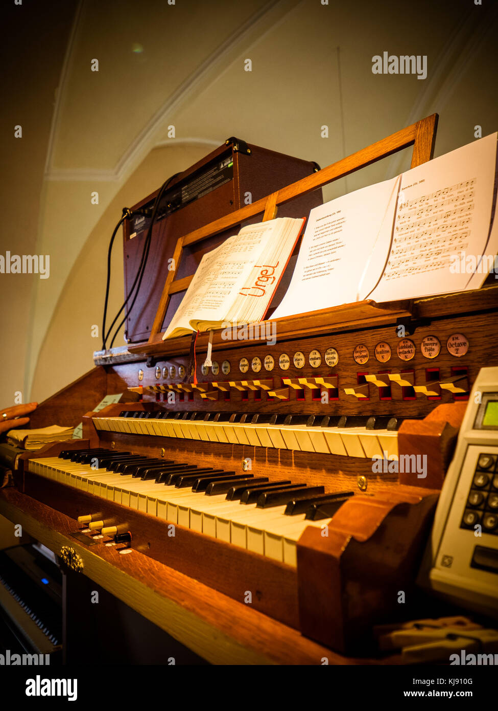 Element of a pipe organ Stock Photo - Alamy