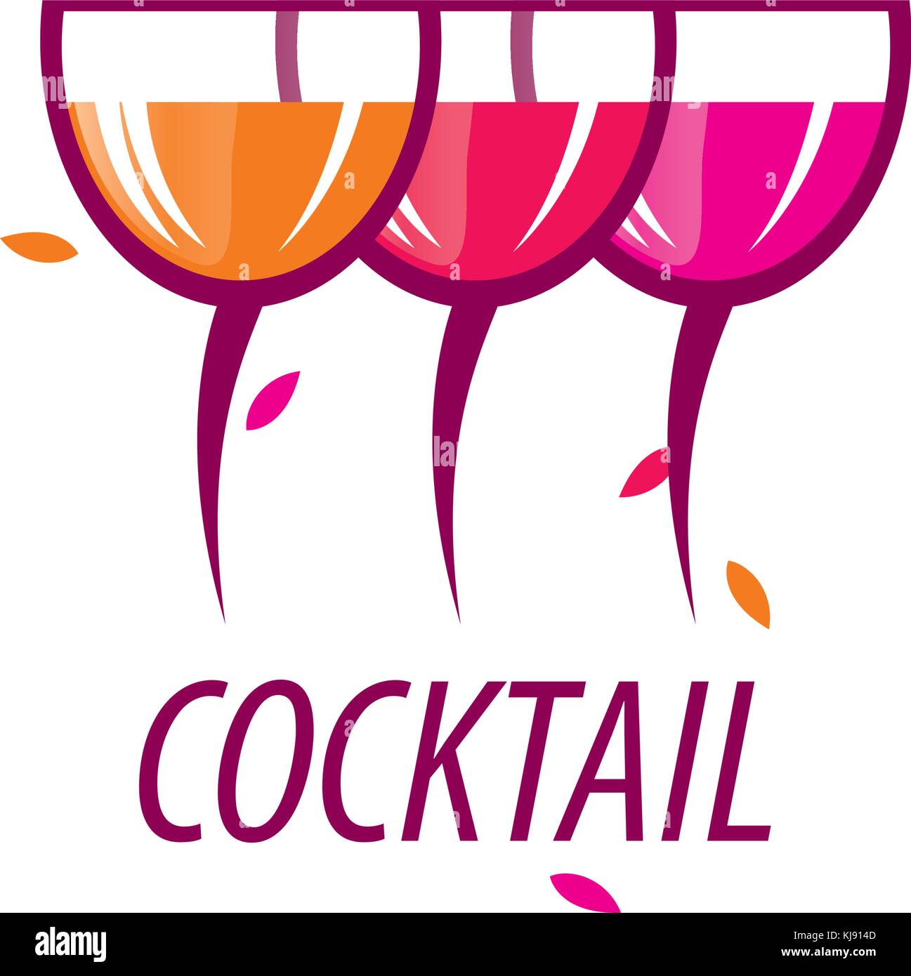 alcoholic cocktails logo Stock Vector Image & Art - Alamy