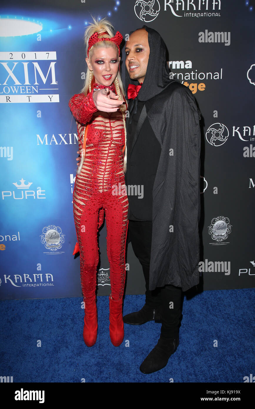 2017 MAXIM Halloween Party Featuring: Tara Reid, Guest Where: Los ...