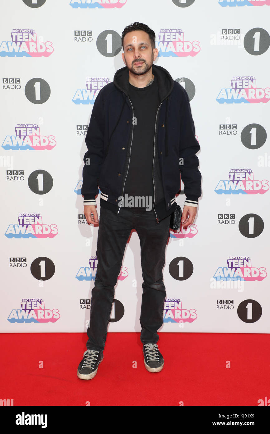BBC Radio 1 Teen Awards held at Wembley - Arrivals Featuring: Dynamo ...