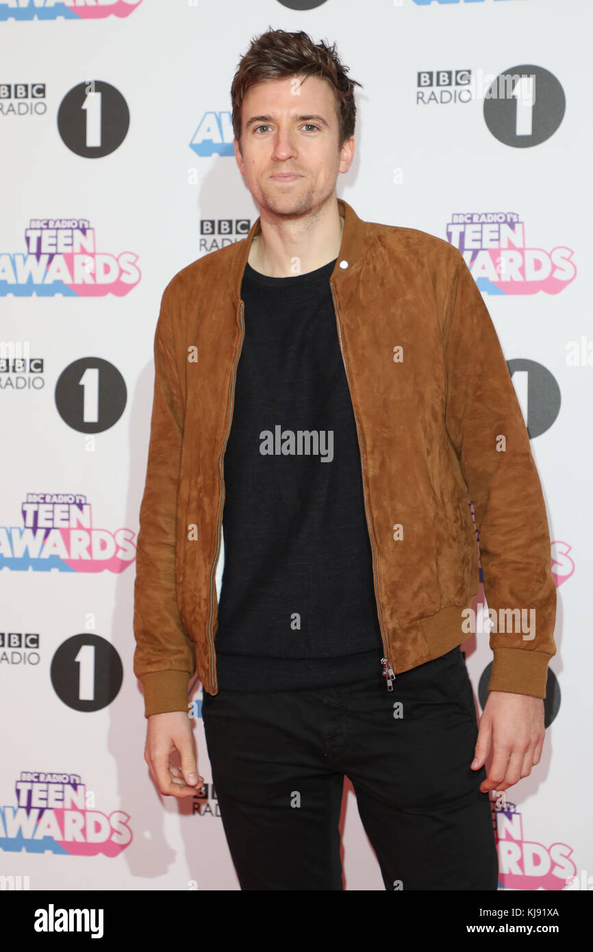 BBC Radio 1 Teen Awards held at Wembley - Arrivals Featuring: Greg ...