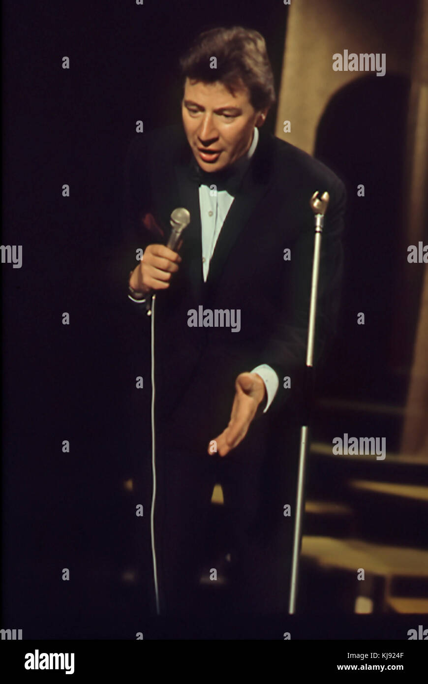 MAX BYGRAVES (1922-2012) English comedian and film actor about 1968 ...