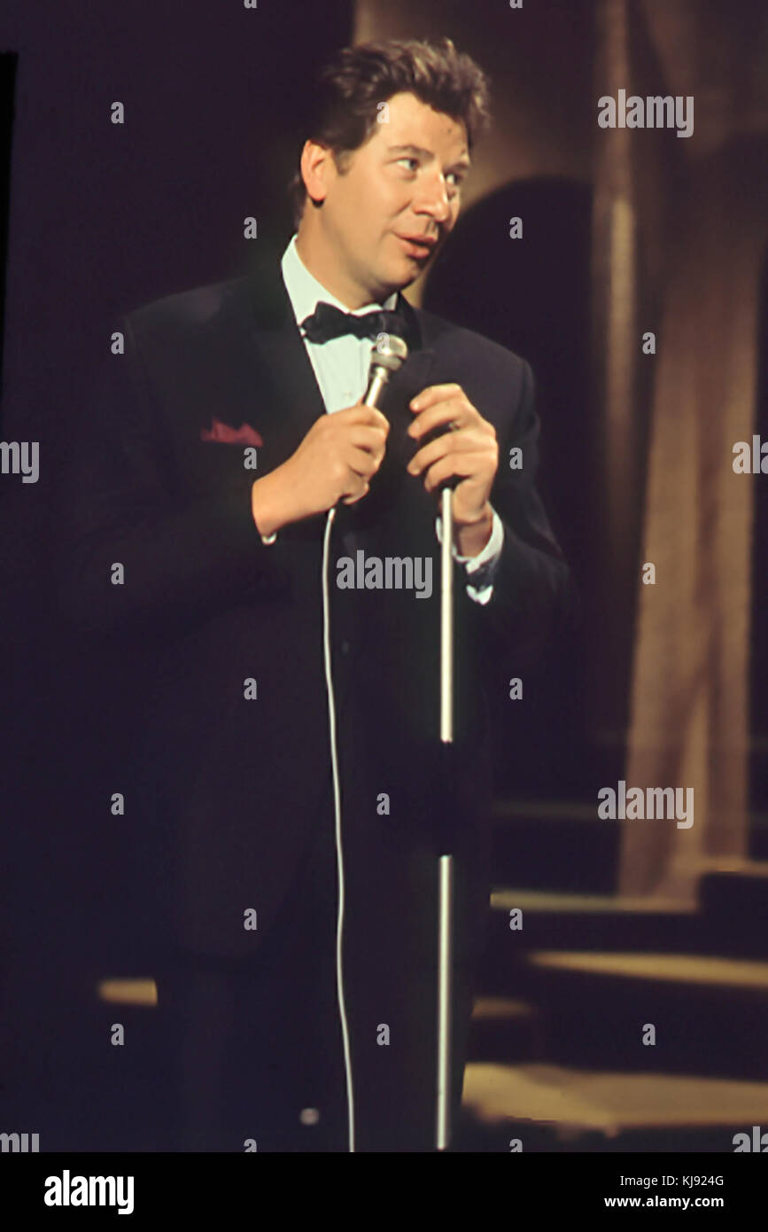 MAX BYGRAVES (1922-2012) English comedian and film actor about 1968 ...