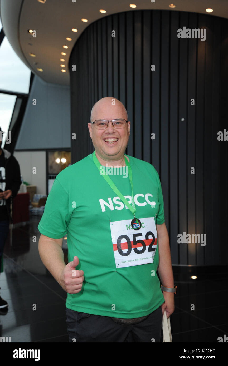 Coronation Street actor Chris Harper Takes on the Gherkin Challenge for ...