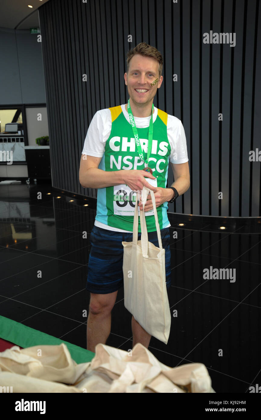 Coronation Street actor Chris Harper Takes on the Gherkin Challenge for ...