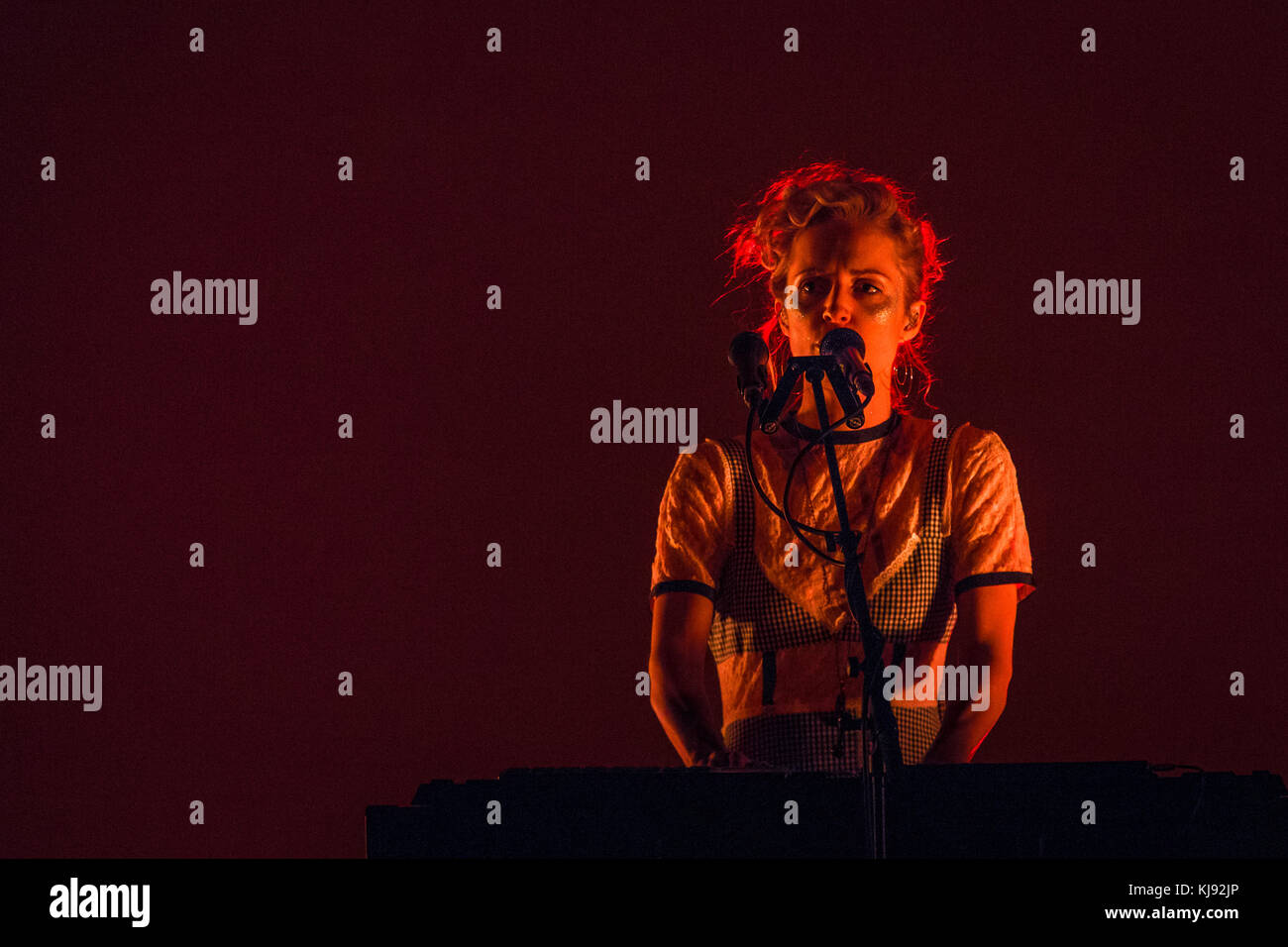 Denmark, Copenhagen - June 12, 2017. The Danish singer and composer ...