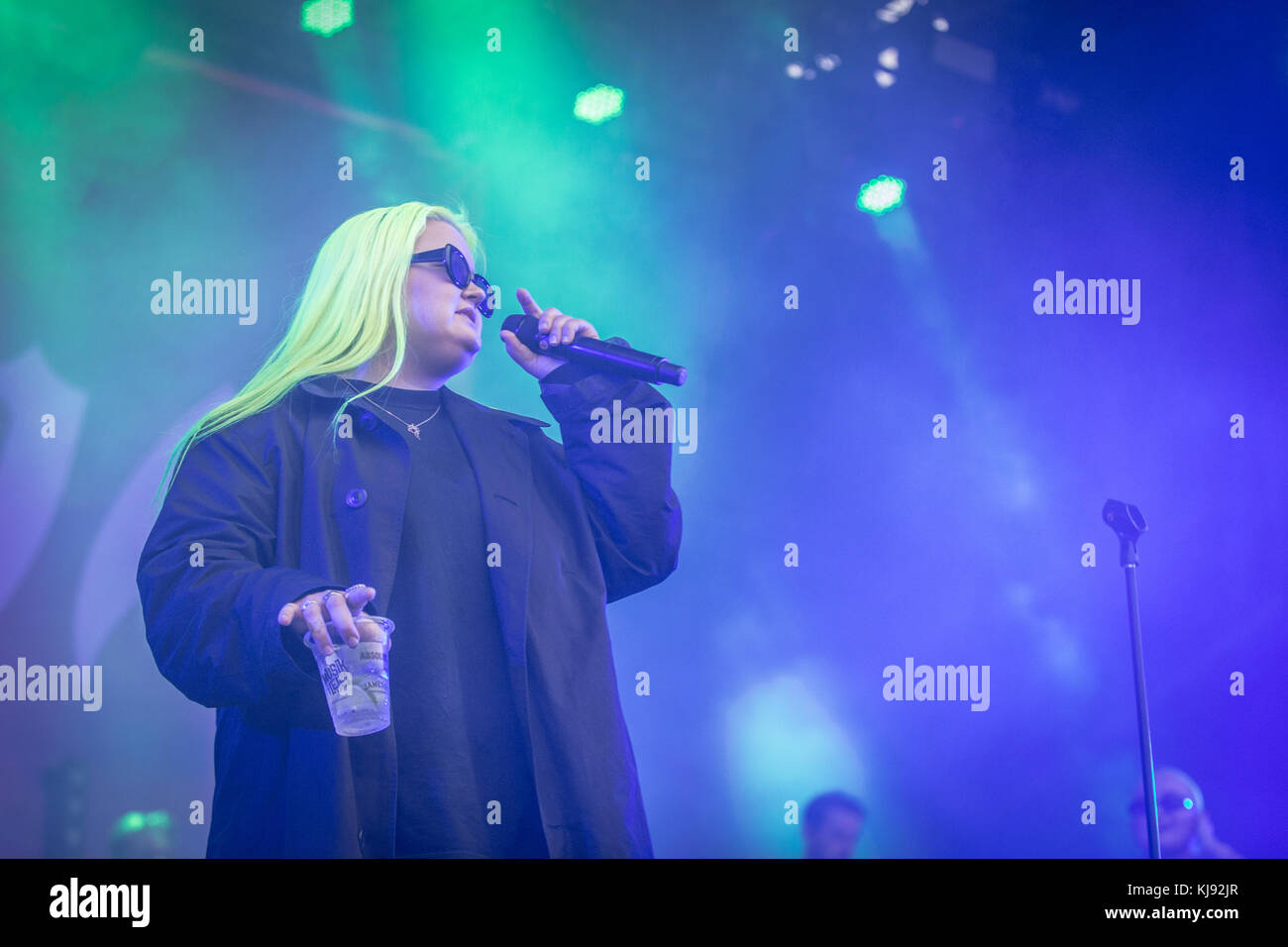 Denmark, Tisvildeleje – July 20, 2017. The Finnish singer, songwriter ...
