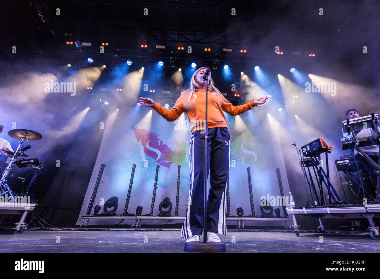 Denmark, Copenhagen - July 21, 2017. The Norwegian singer, songwriter ...