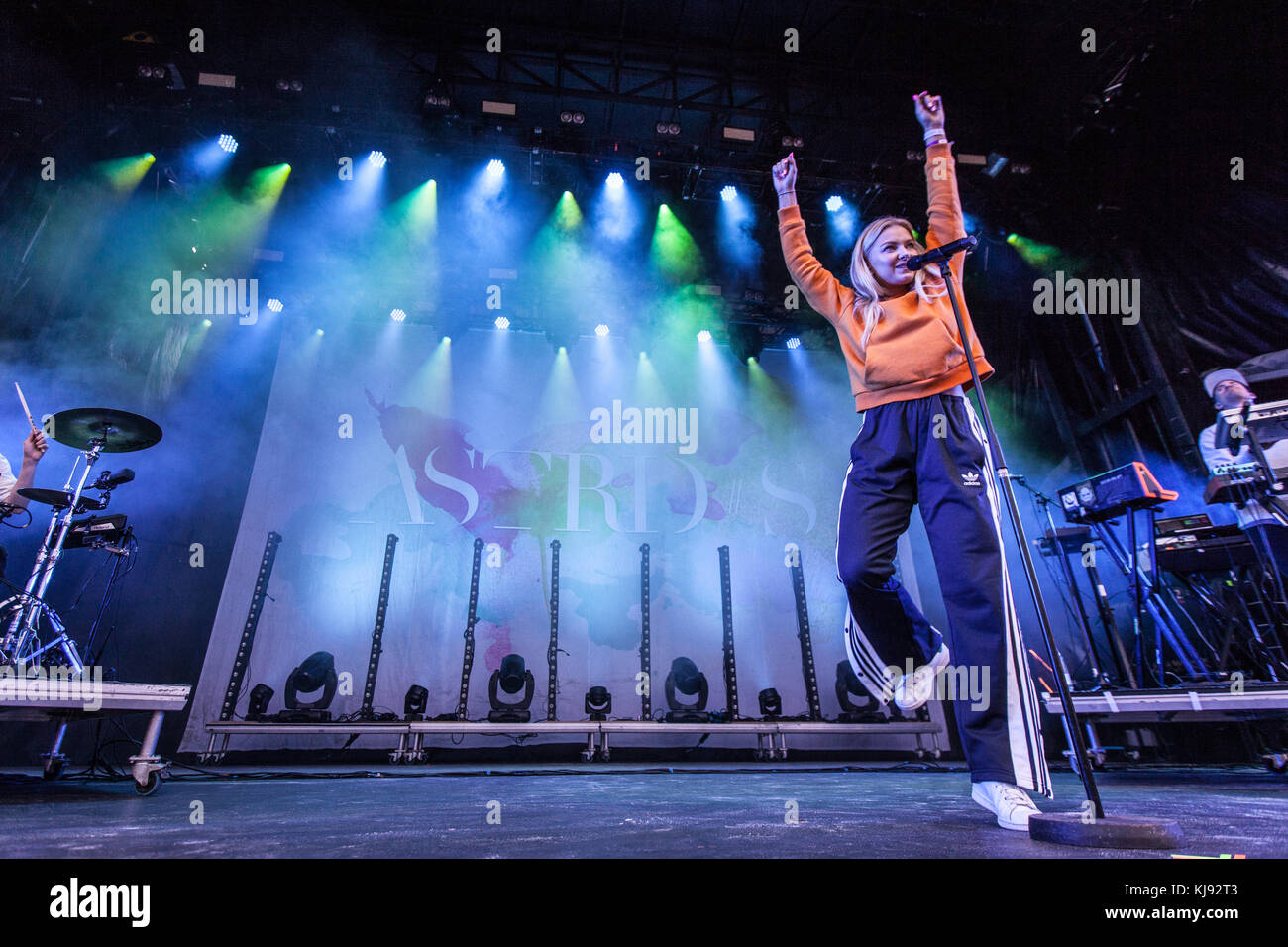 Denmark, Copenhagen - July 21, 2017. The Norwegian singer, songwriter ...