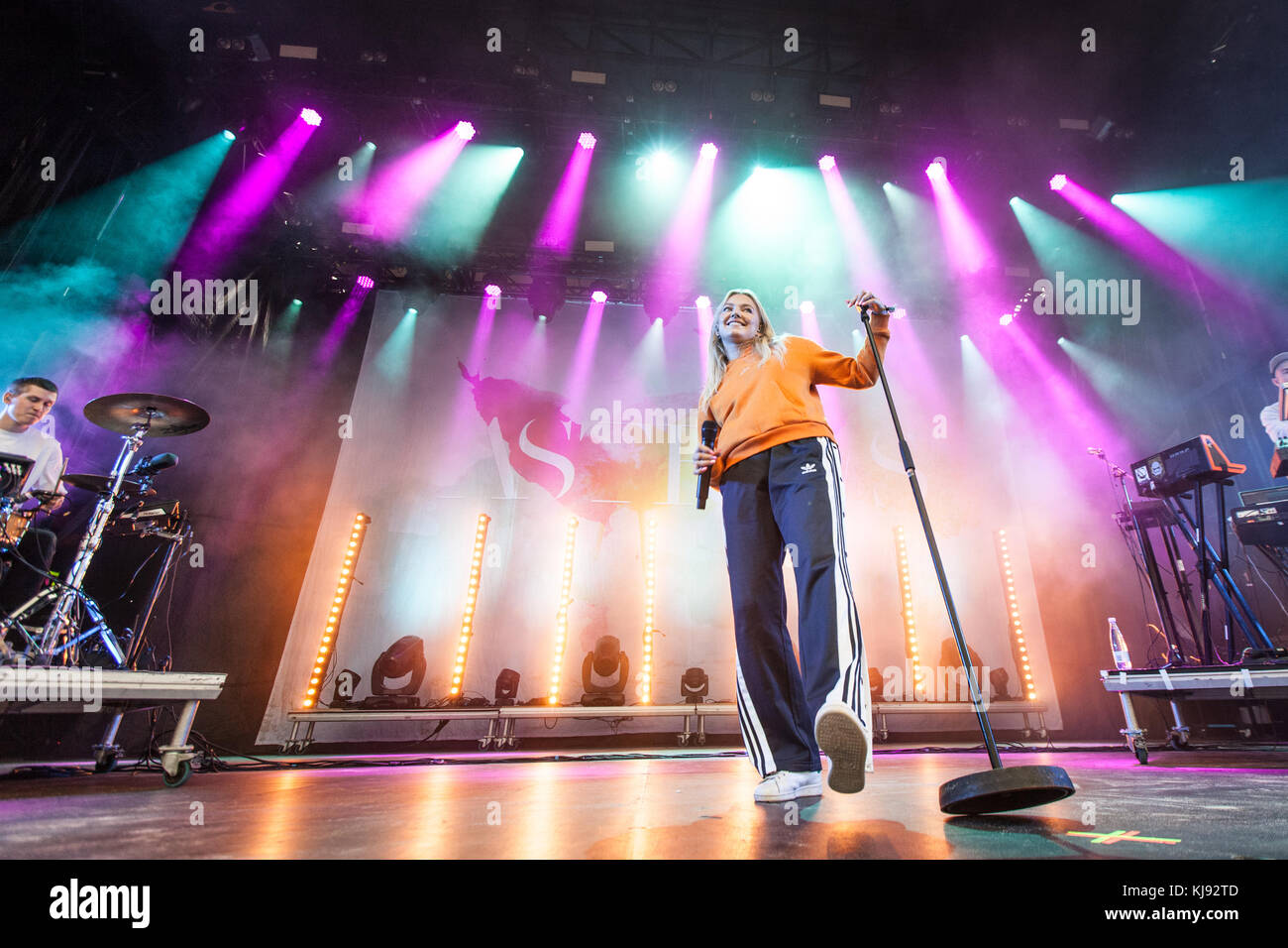 Denmark, Copenhagen - July 21, 2017. The Norwegian singer, songwriter ...