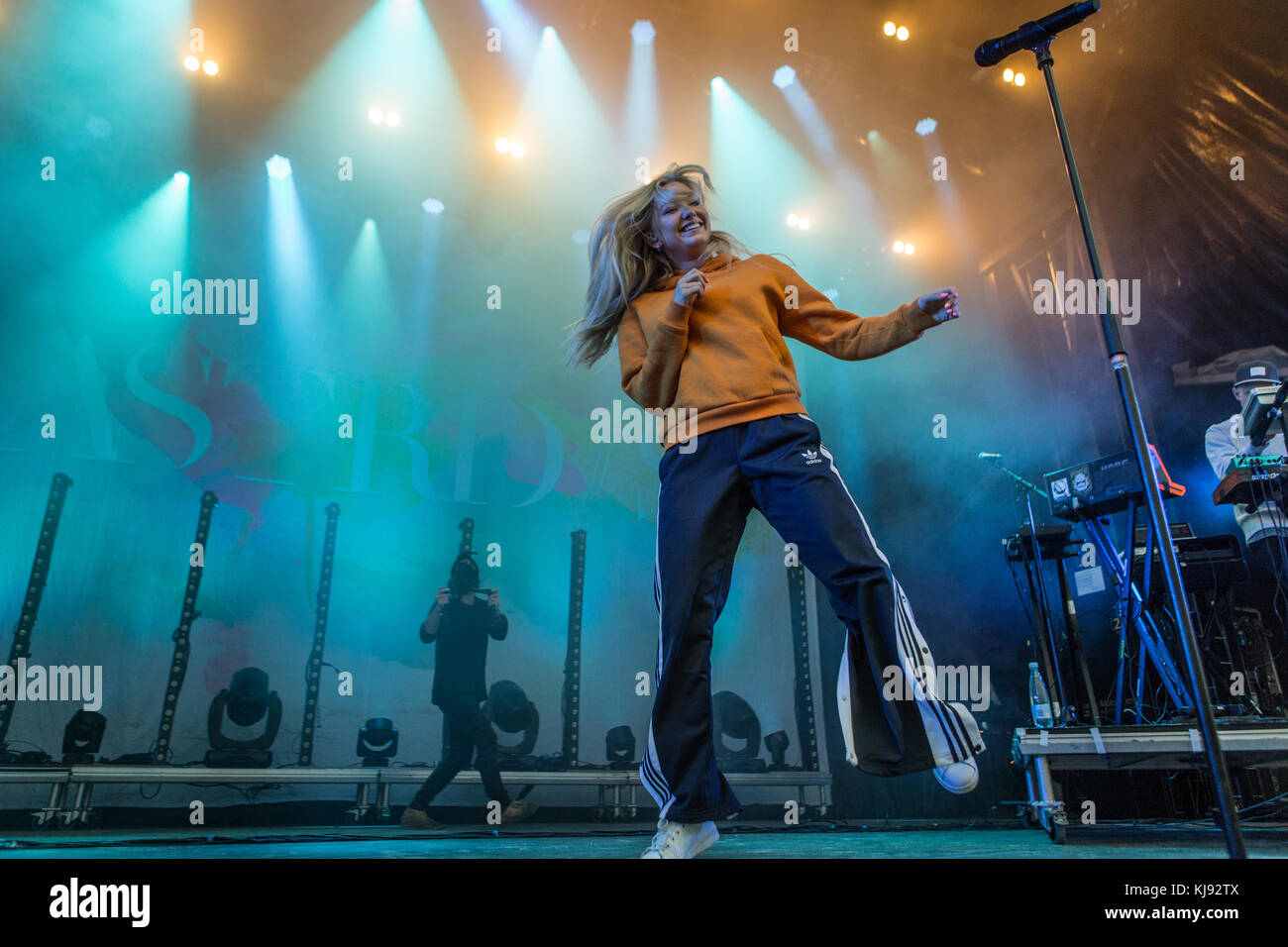 Denmark, Copenhagen - July 21, 2017. The Norwegian singer, songwriter ...