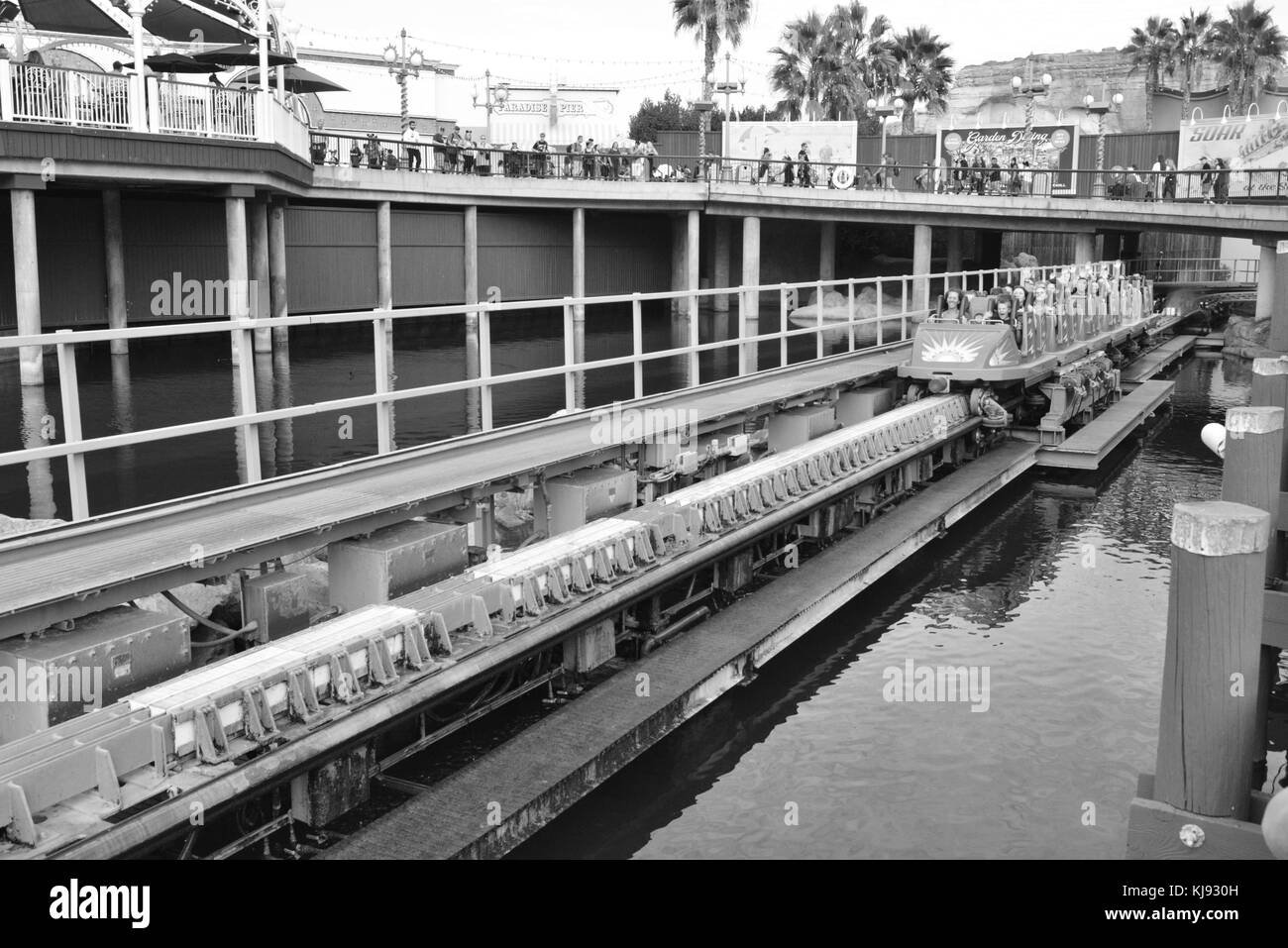Launching rails hi-res stock photography and images - Alamy