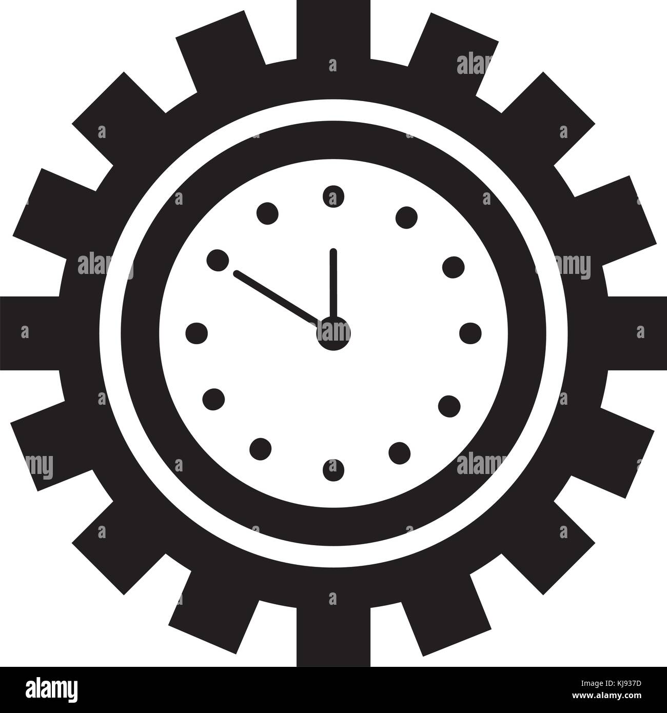 Clockwork Gears Vector