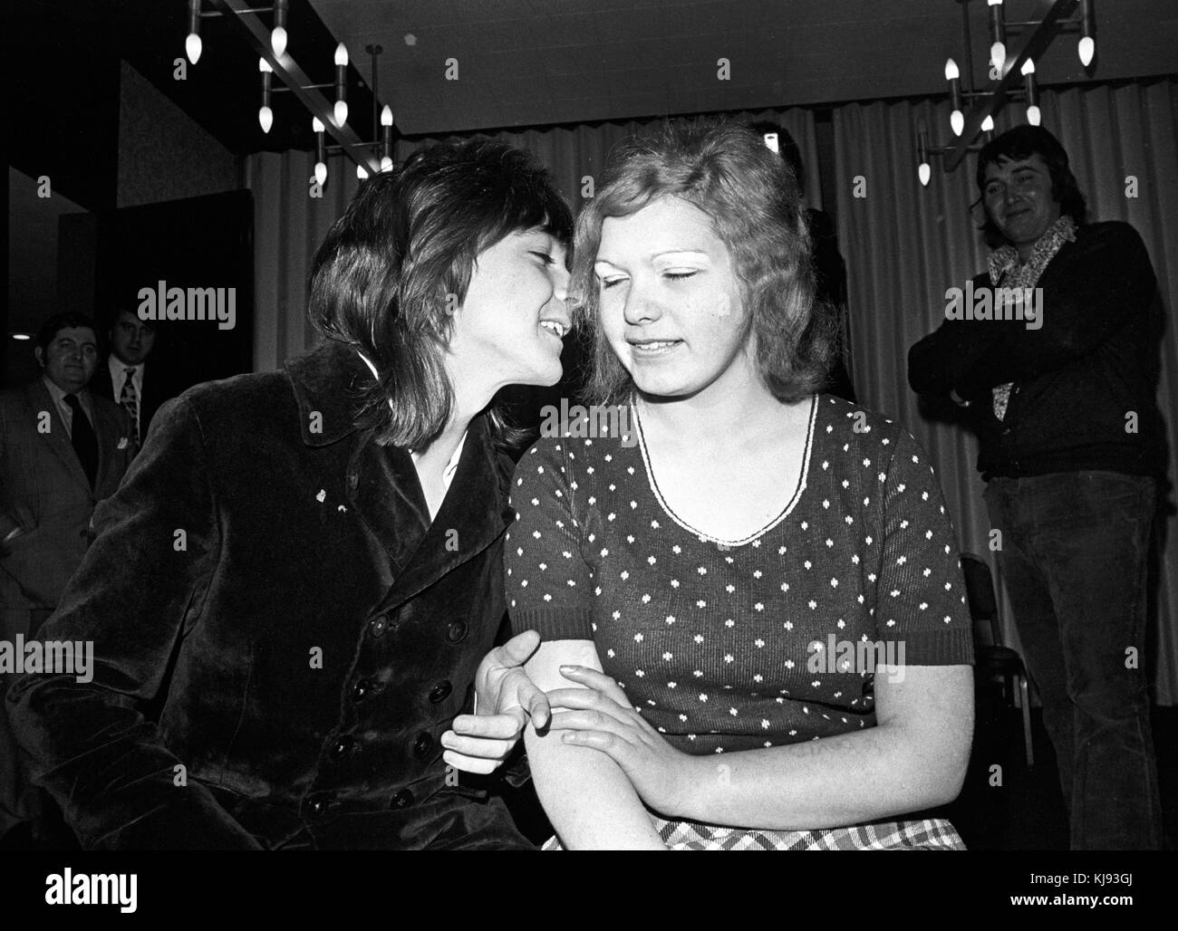 A Four Year Wish To Meet David Cassidy Comes True For Laura Cobain 19