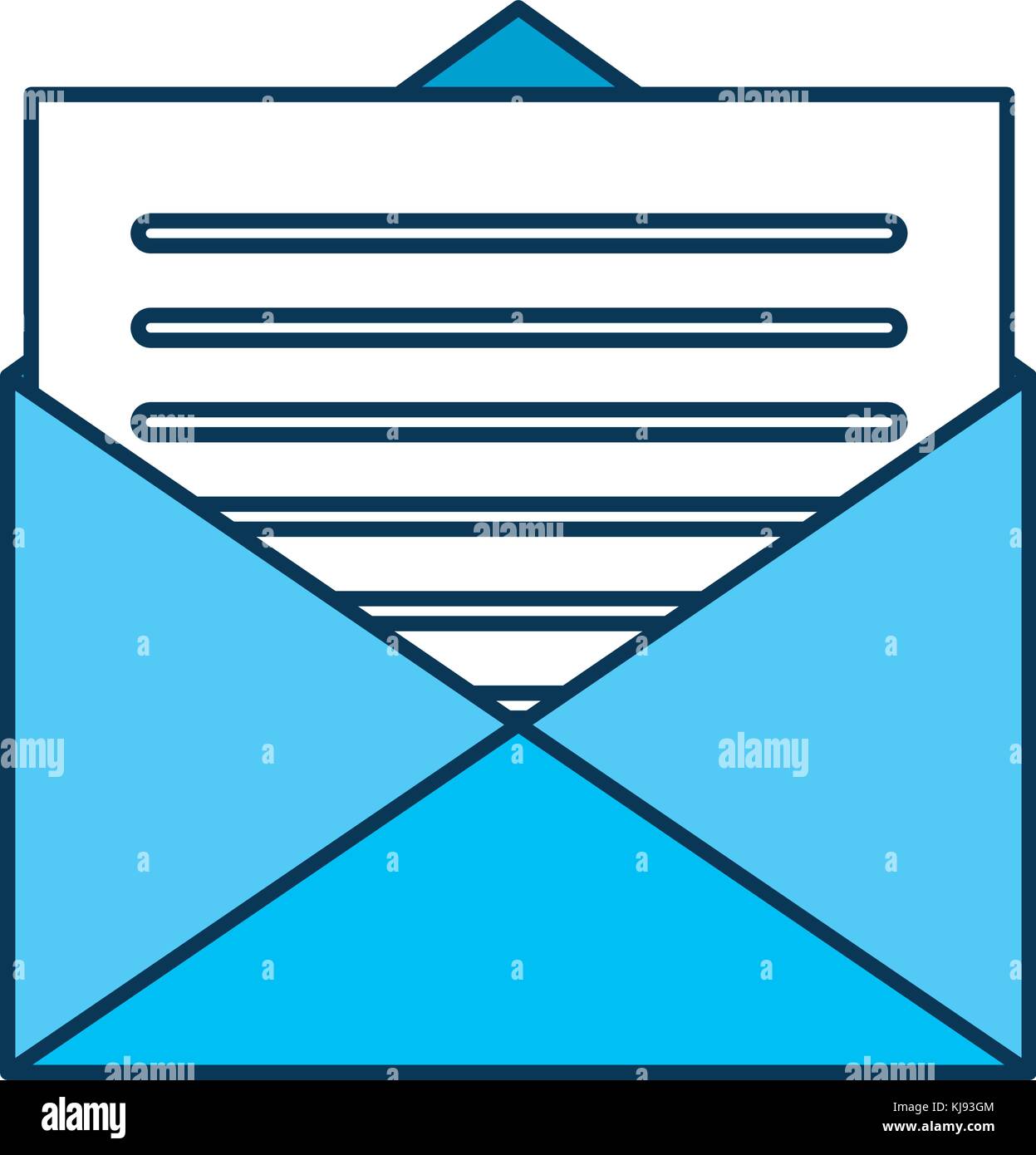 email envelope letter message communication Stock Vector Image & Art ...