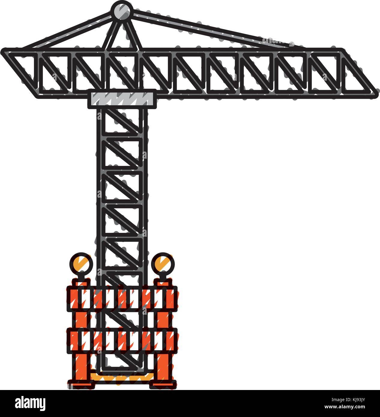 Construction site signage vector hi-res stock photography and images ...