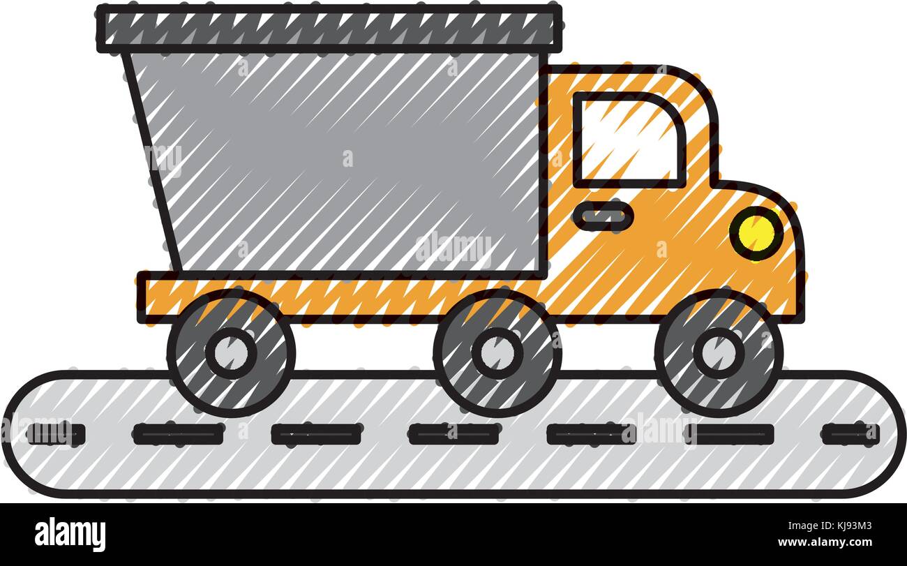 Waste construction site Stock Vector Images - Alamy