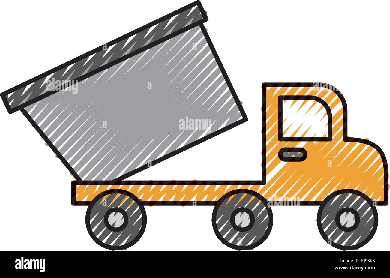 Tipper Stock Vector Images - Alamy