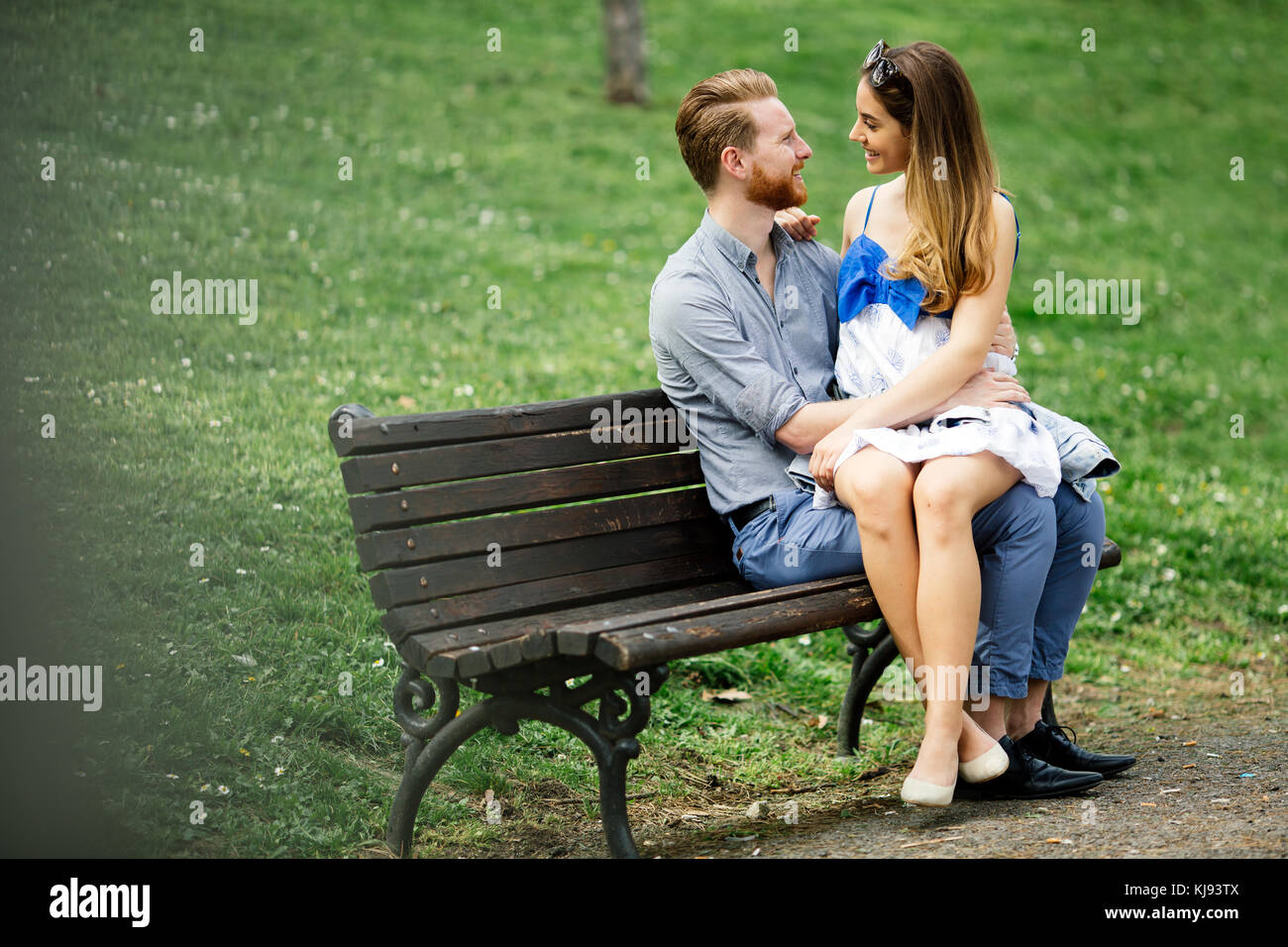 Romantic couple in love Stock Photo - Alamy