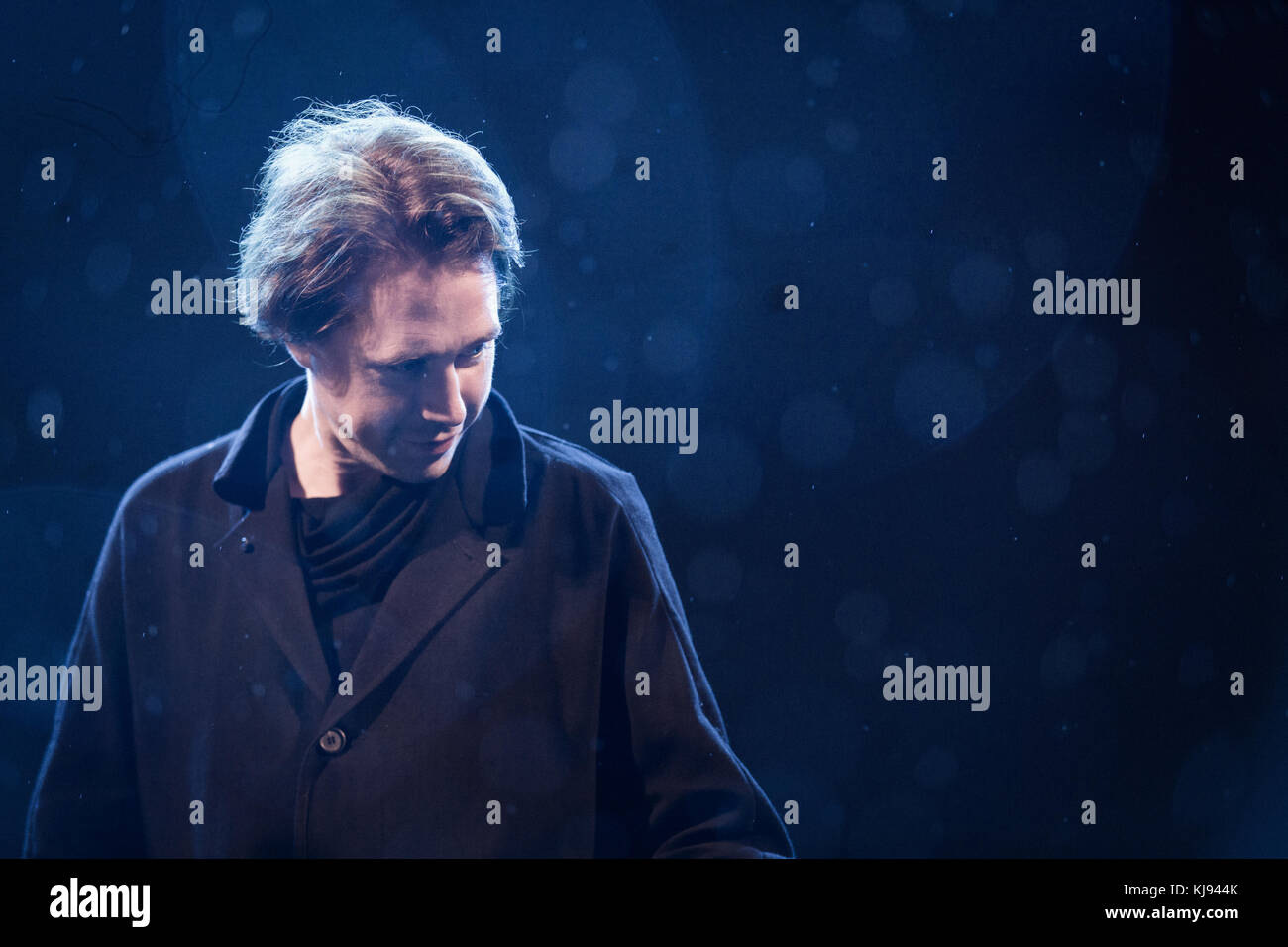 Denmark, Tisvildeleje – July 20, 2017. The Danish rock band Mew ...