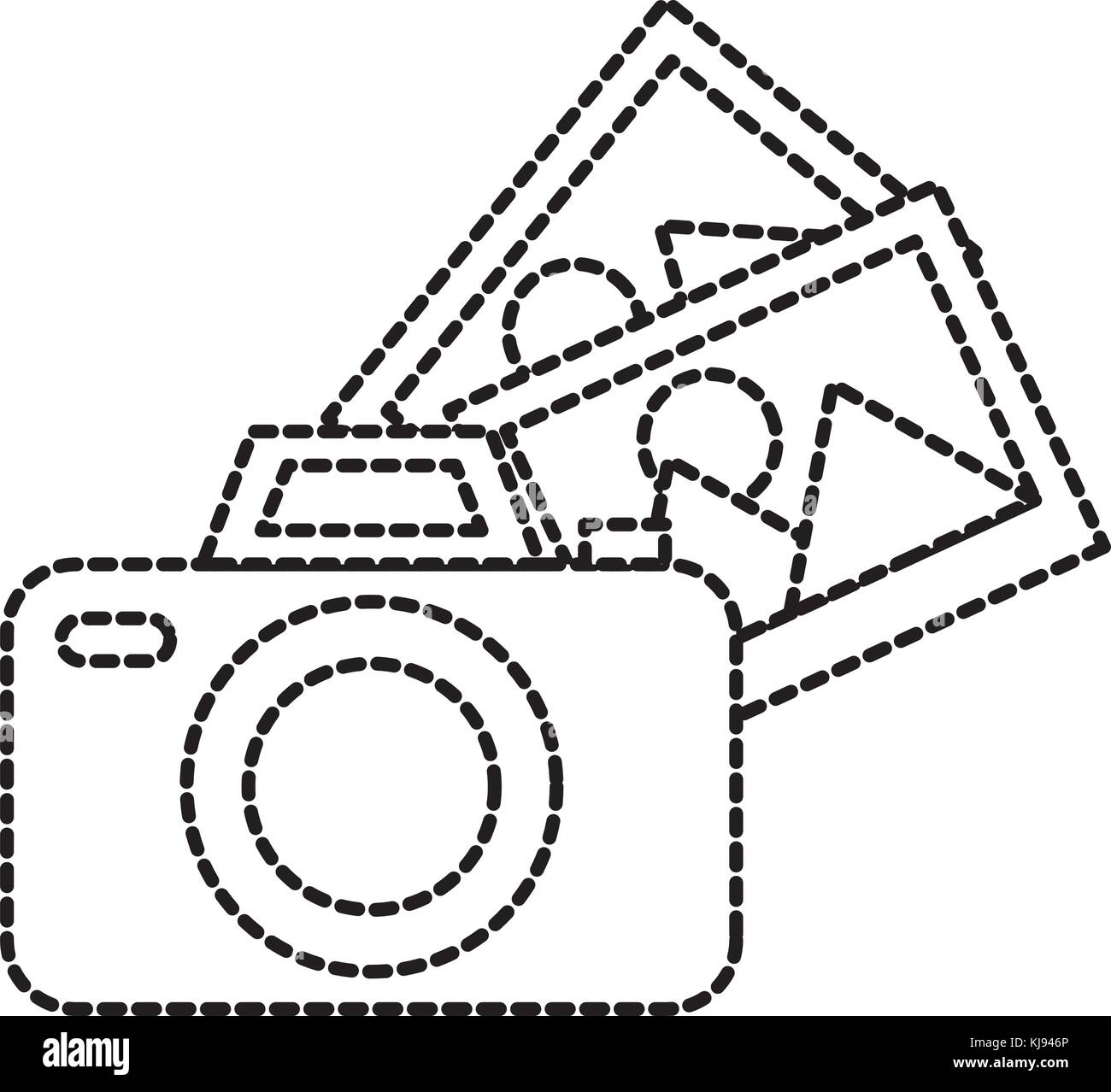 photographic camera photo gallery app Stock Vector Image & Art - Alamy