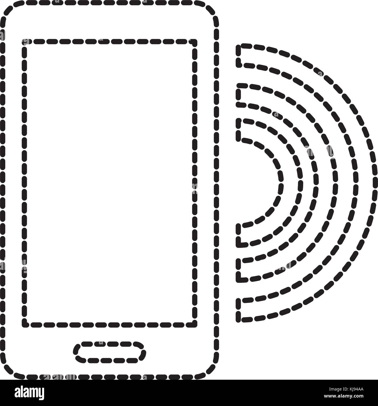 Mobile phone usage Stock Vector Images - Alamy