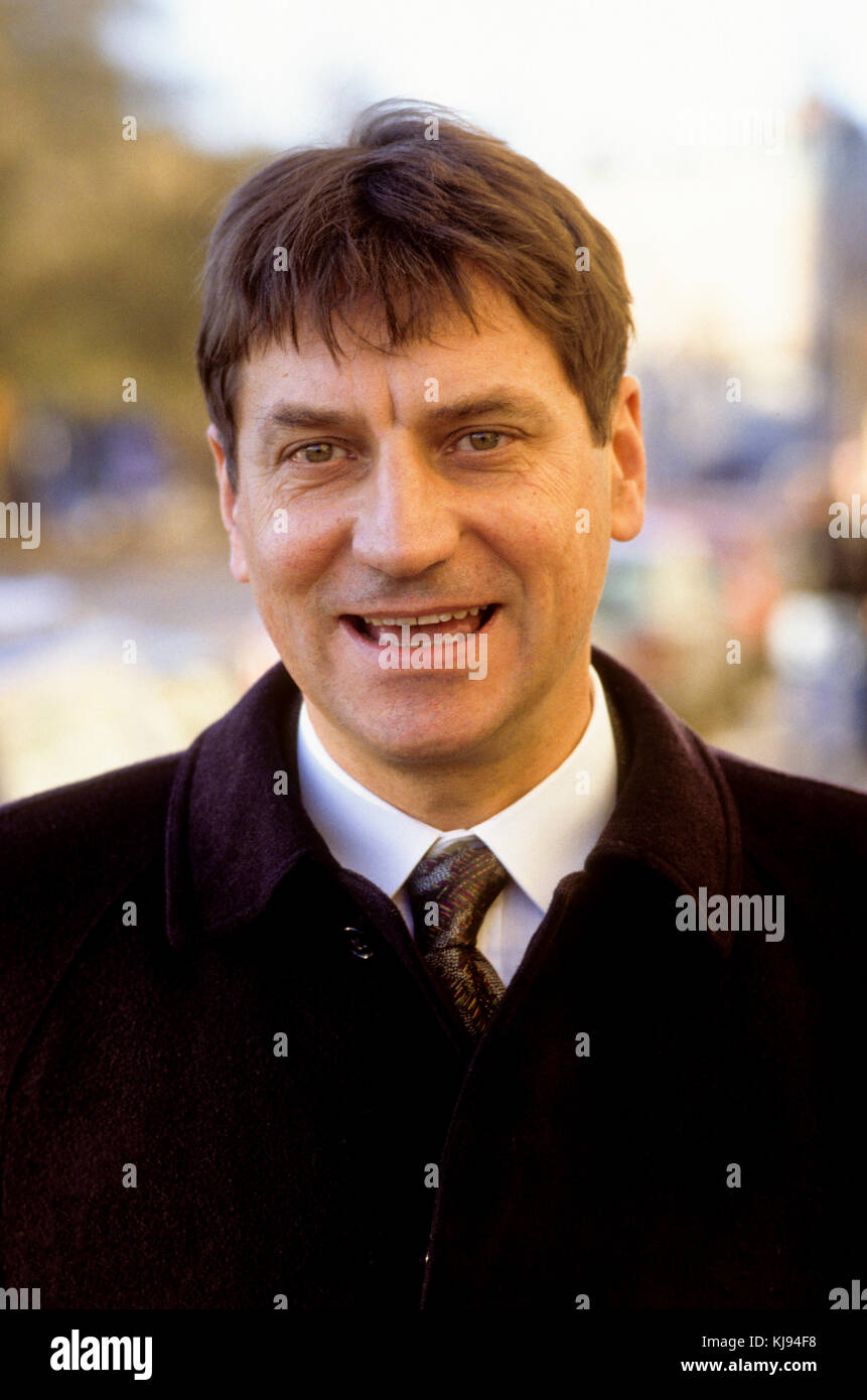 CLAUDIO MAGRIS Author Italy 1990 Stock Photo - Alamy