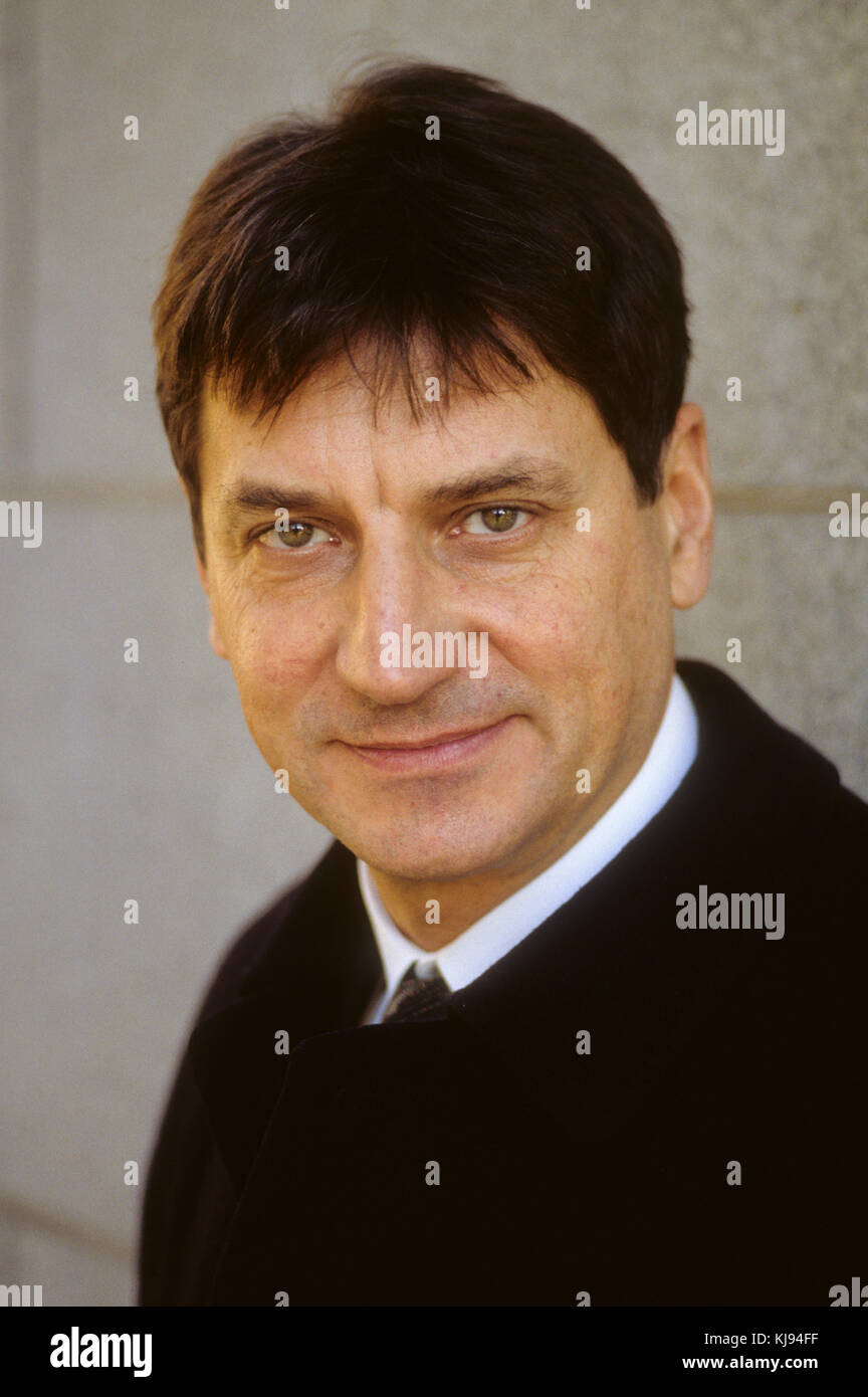 CLAUDIO MAGRIS Author Italy 1990 Stock Photo - Alamy