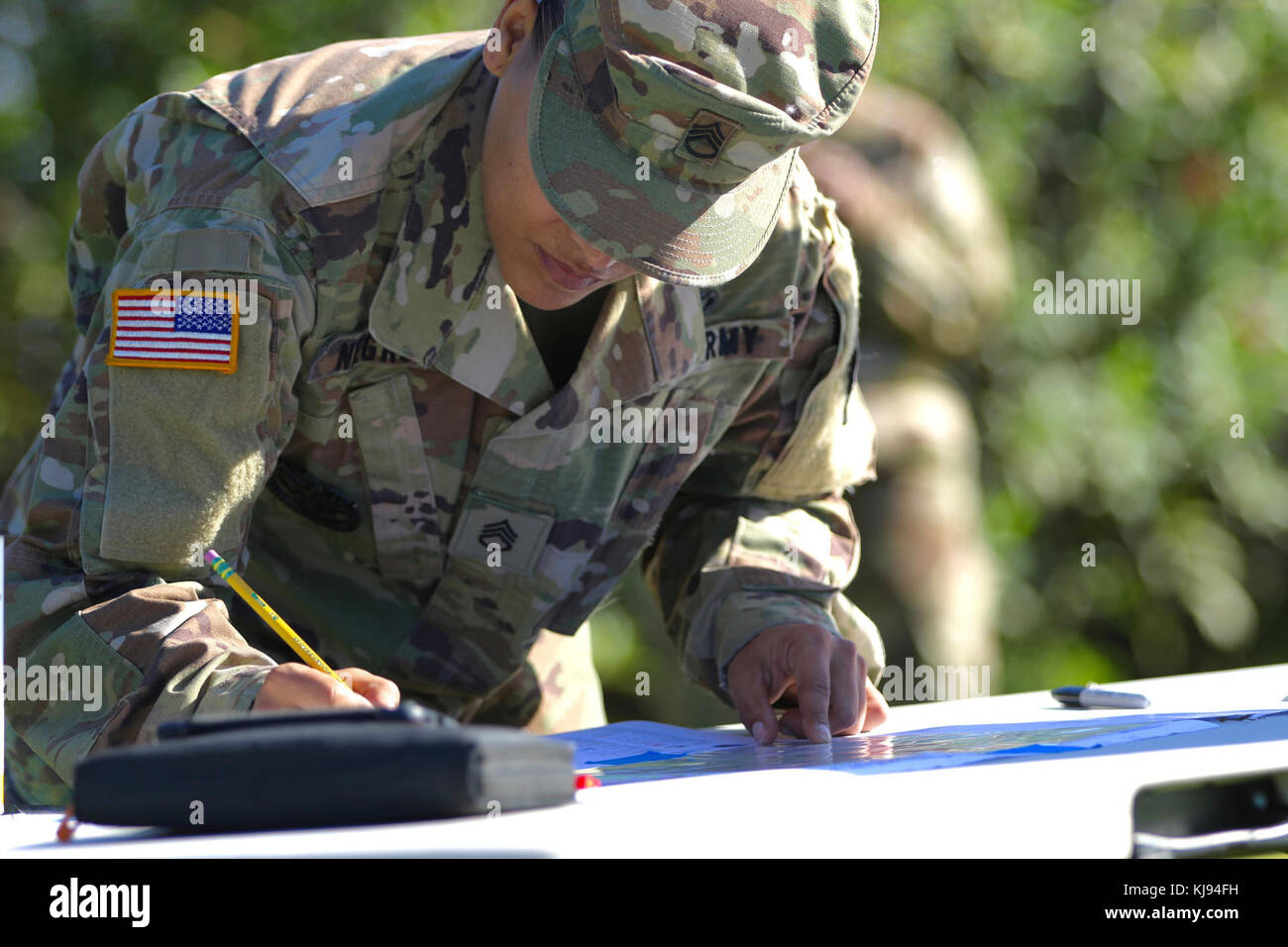 SCHOFIELD BARRACKS, Hawaii – Staff Sgt. Zuleyka Negron, a Career ...