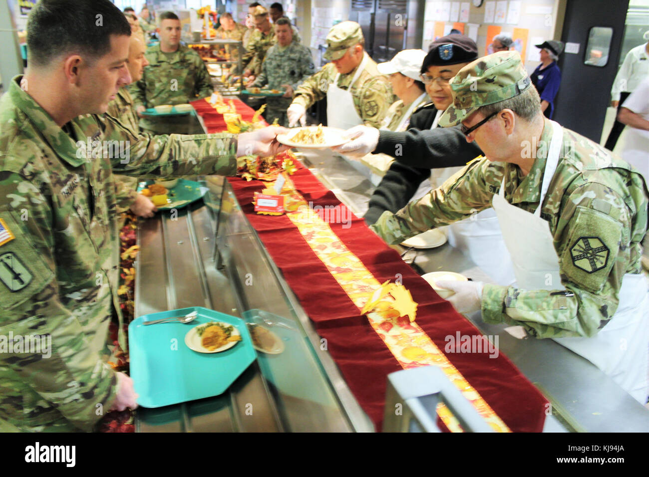 Senior leaders with installation units as well as representatives with ...