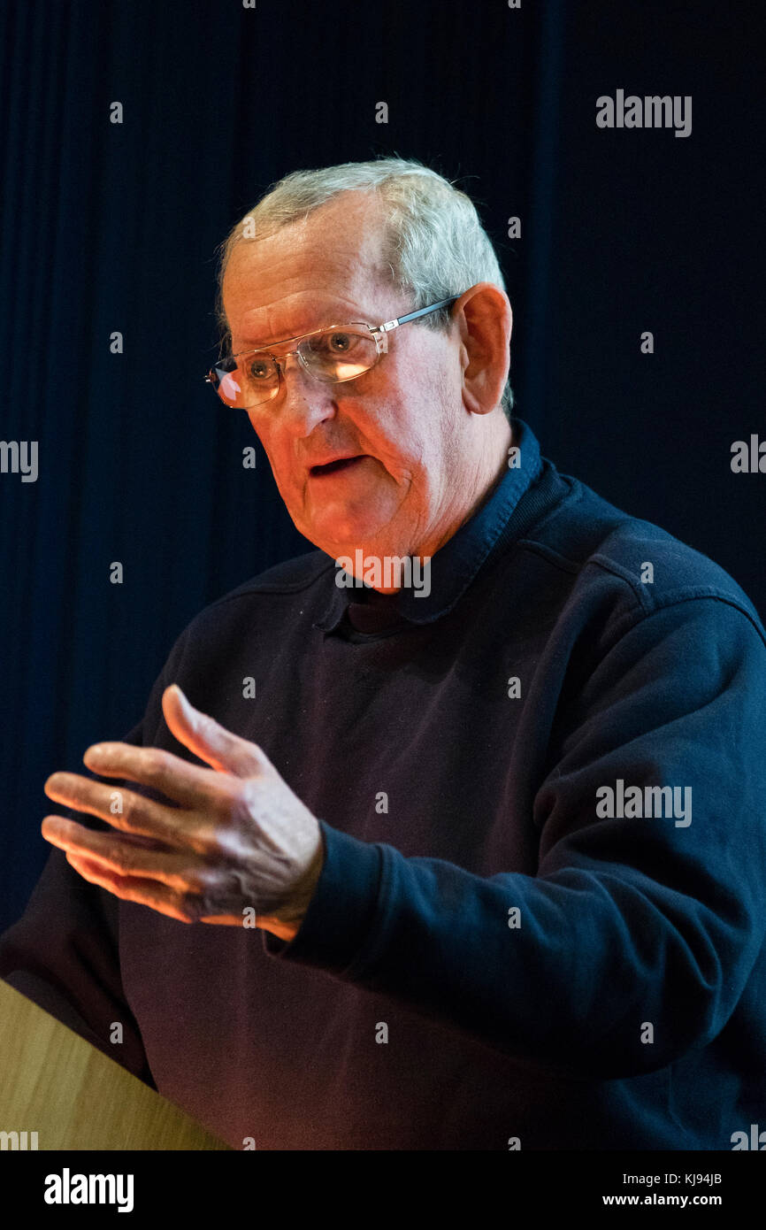 Welsh documentary and portrait photographer BERNARD MITCHELL talking ...