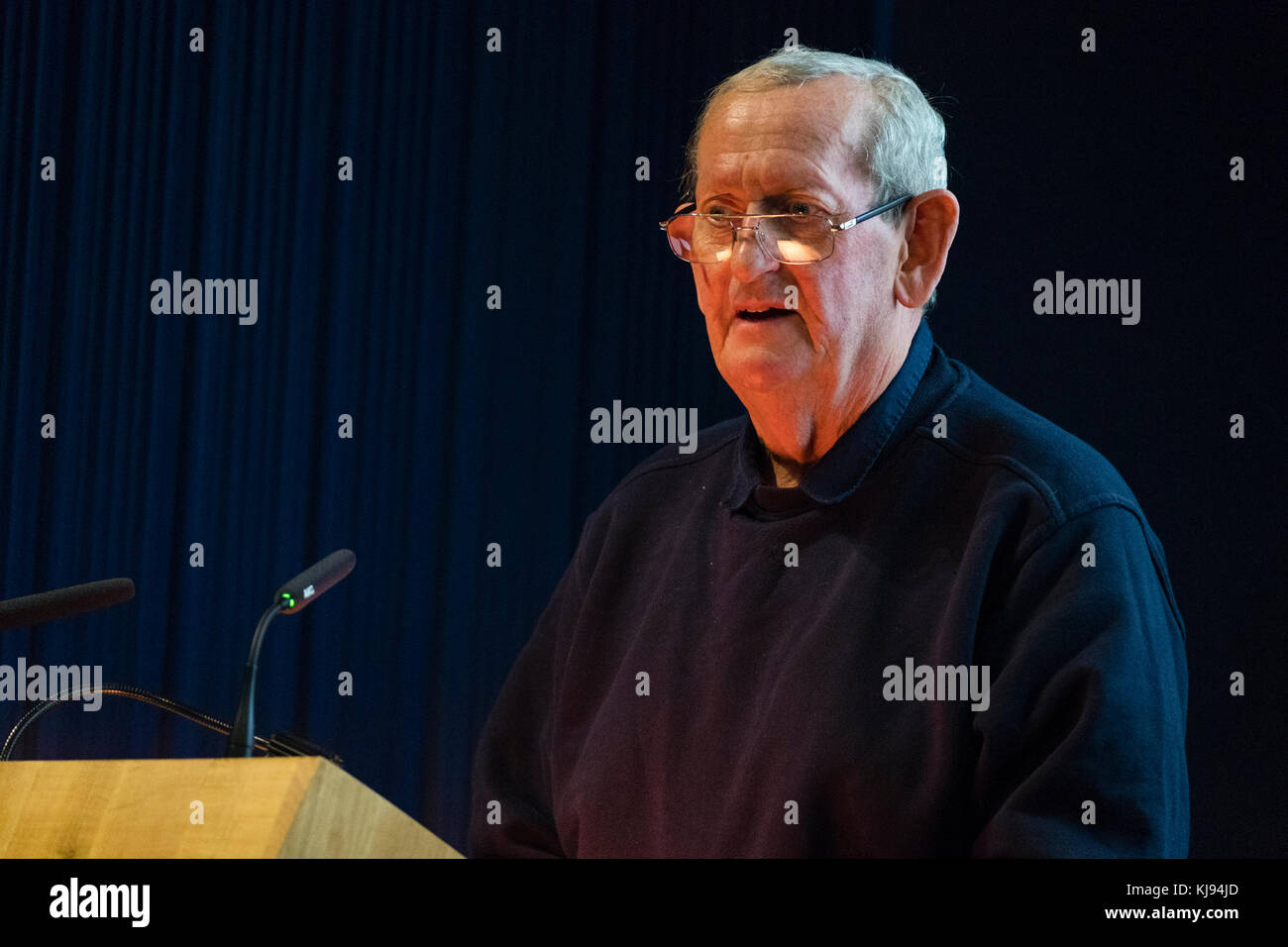 Welsh documentary and portrait photographer BERNARD MITCHELL talking ...