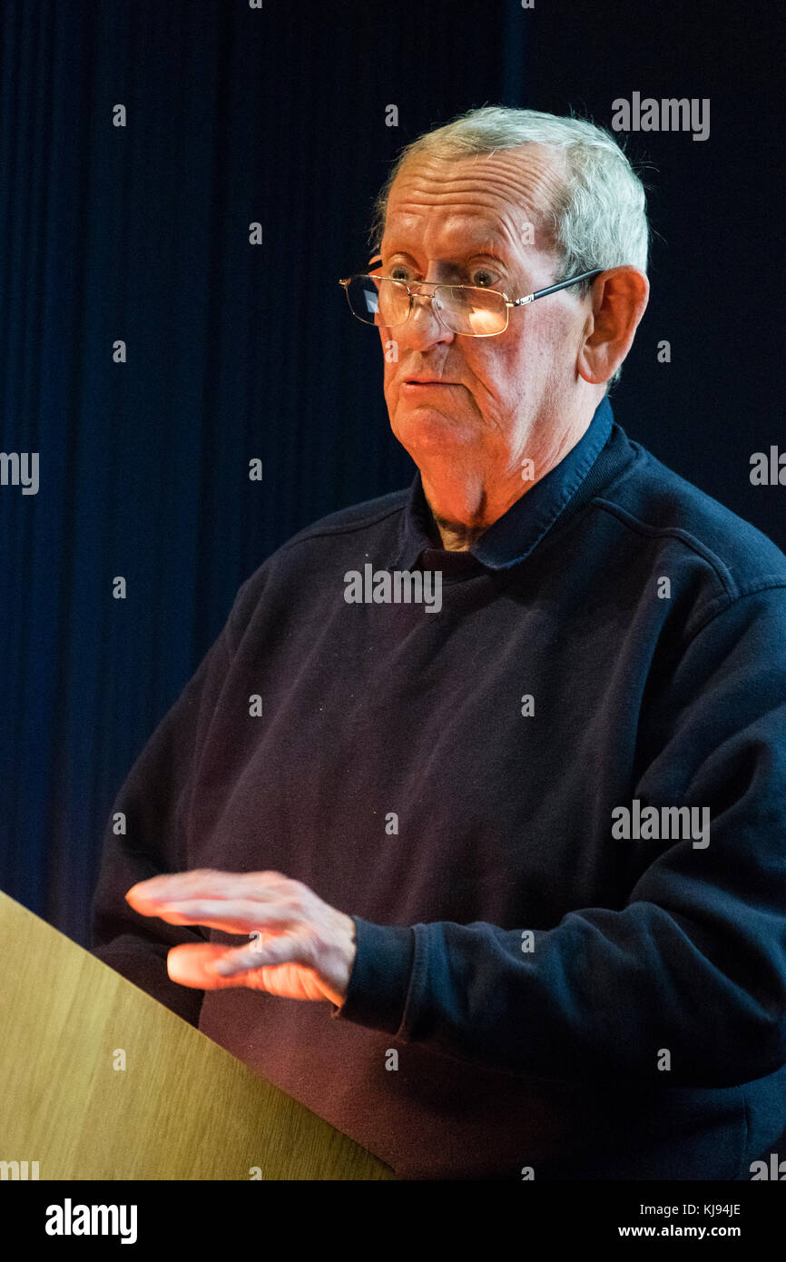 Welsh documentary and portrait photographer BERNARD MITCHELL talking ...