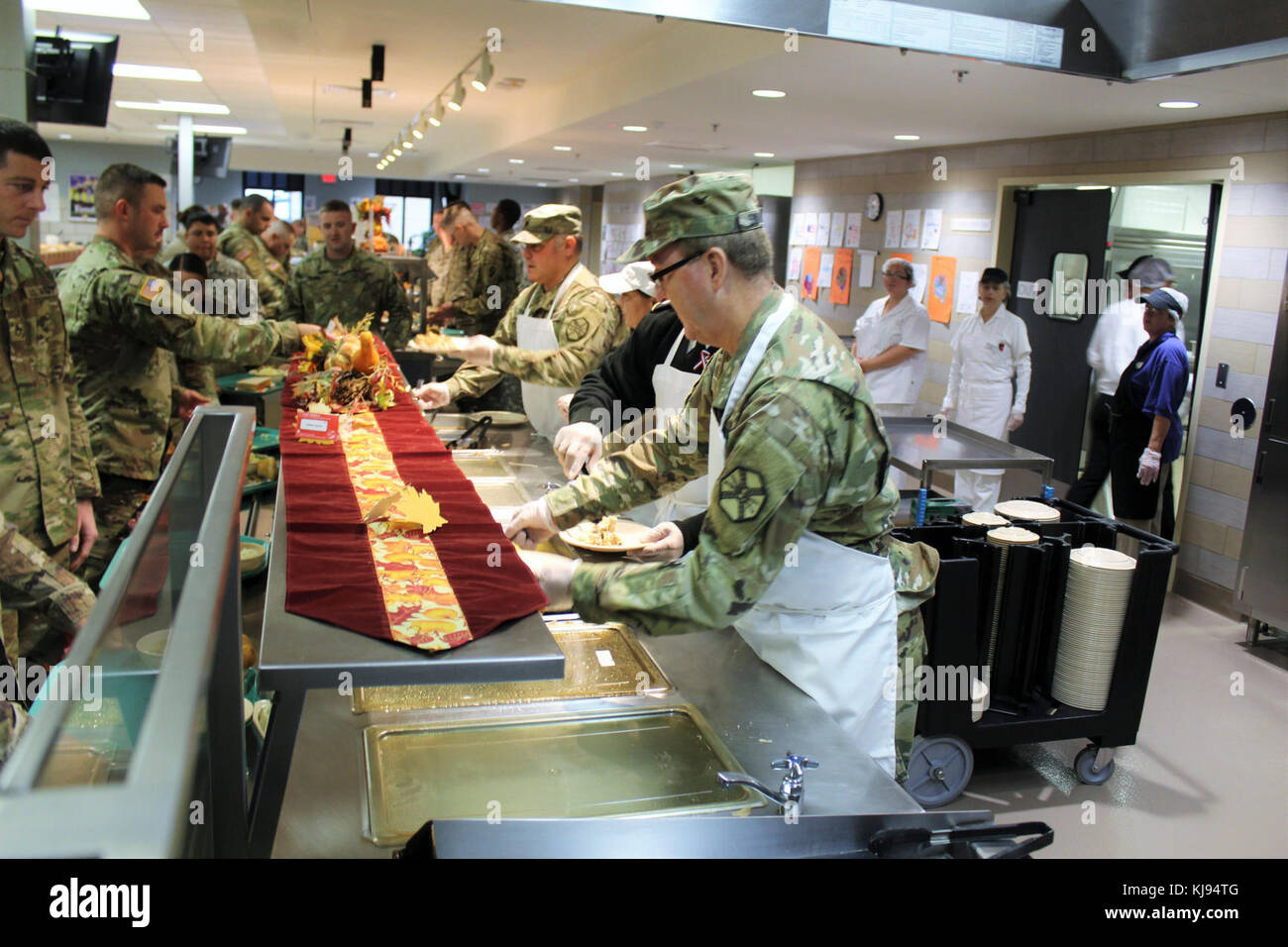 Senior leaders with installation units as well as representatives with ...