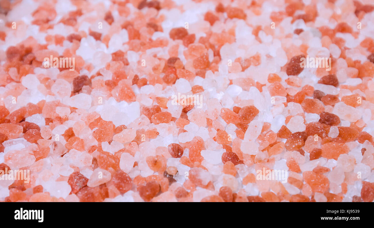Himalayan rock sea salt, high quality ingredient Stock Photo - Alamy