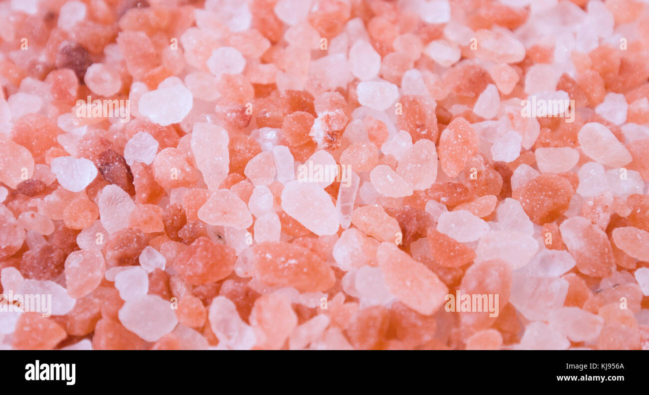 Rose rock Himalayan salt natural background Stock Photo - Alamy