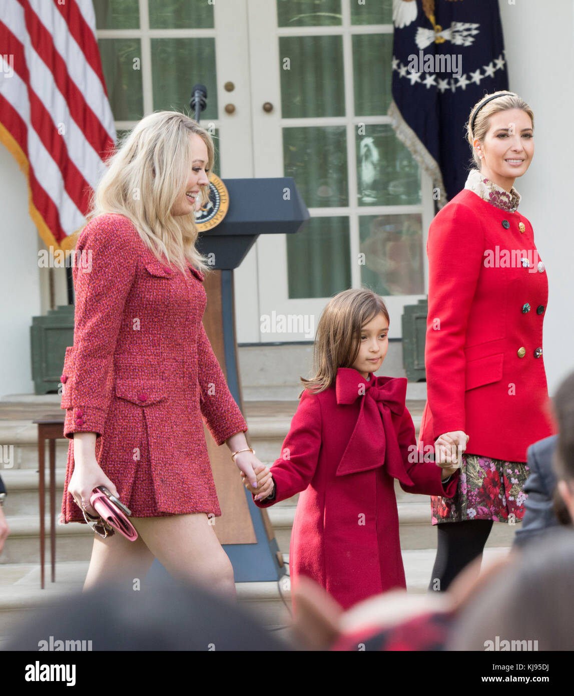 Ivanka trump tiffany trump hi-res stock photography and images - Alamy
