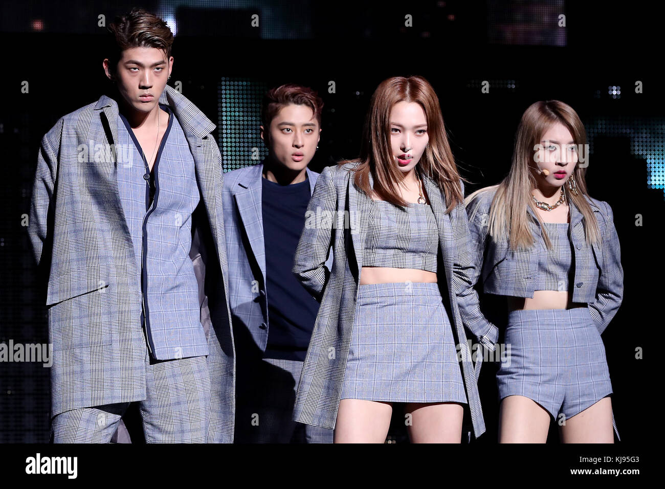 22nd Nov, 2017. S. Korean vocal group Kard South Korean vocal group ...