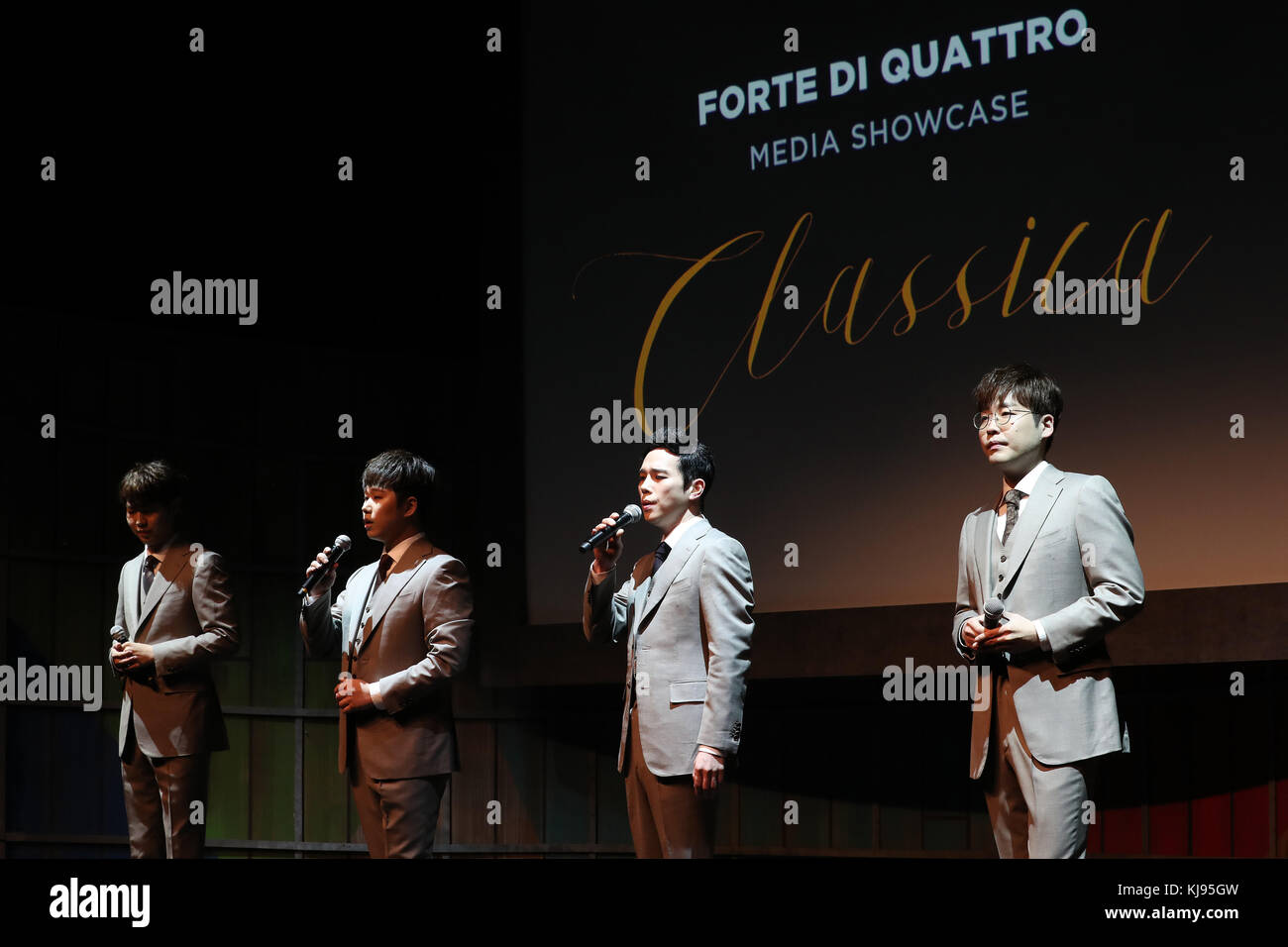 22nd Nov, 2017. S. Korean vocal group Forte di Quattro South Korean ...
