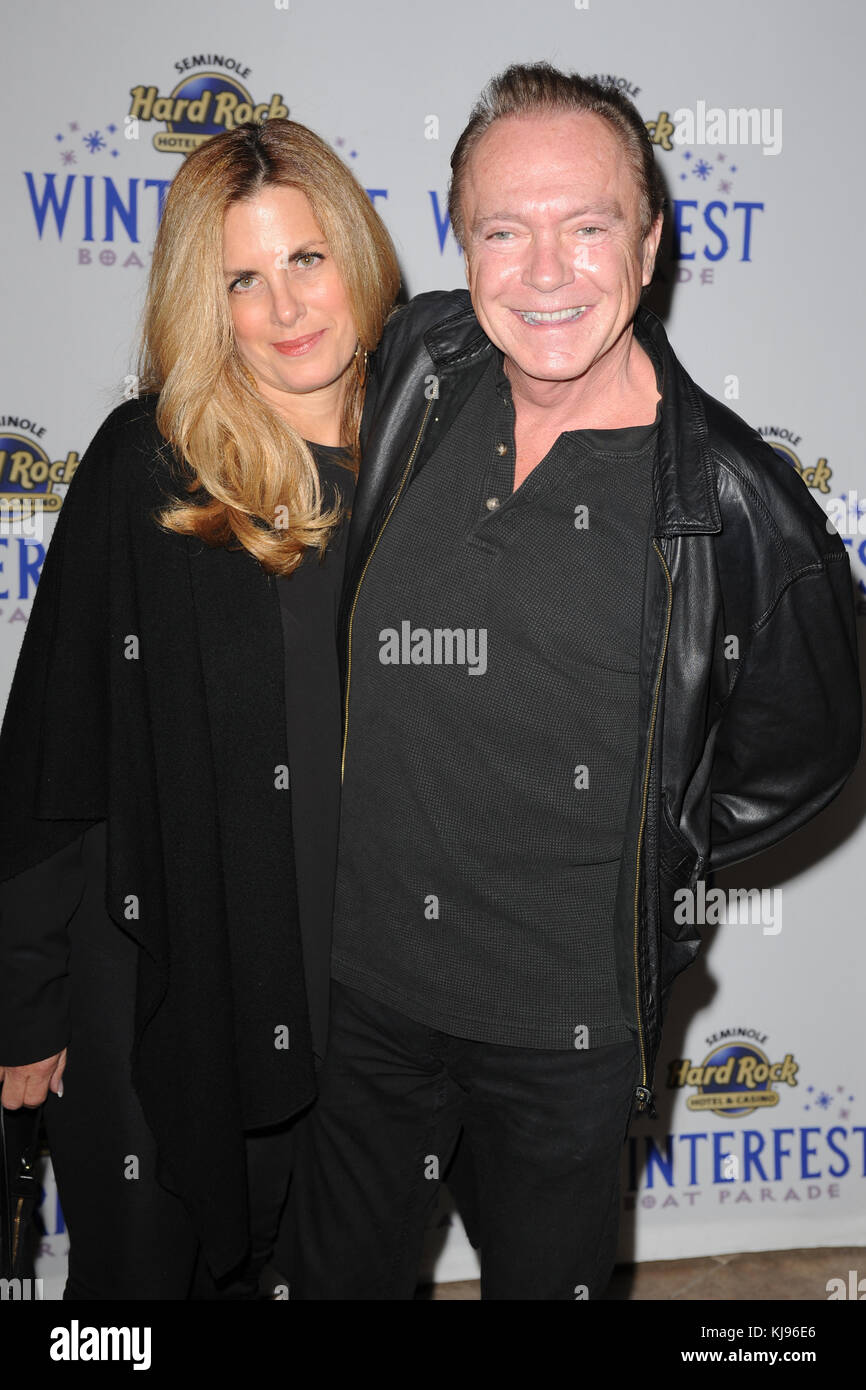 21st Nov, 2017. David Cassidy passes away. FILE: Hollywood FL, USA ...