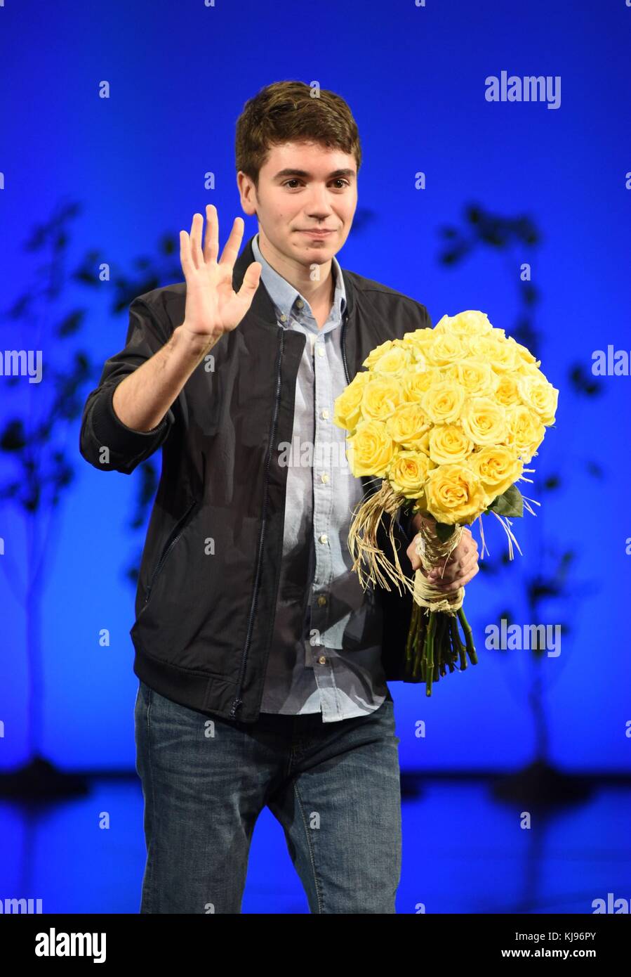 New York, NY, USA. 21st Nov, 2017. Noah Galvin Photo Call for Noah ...