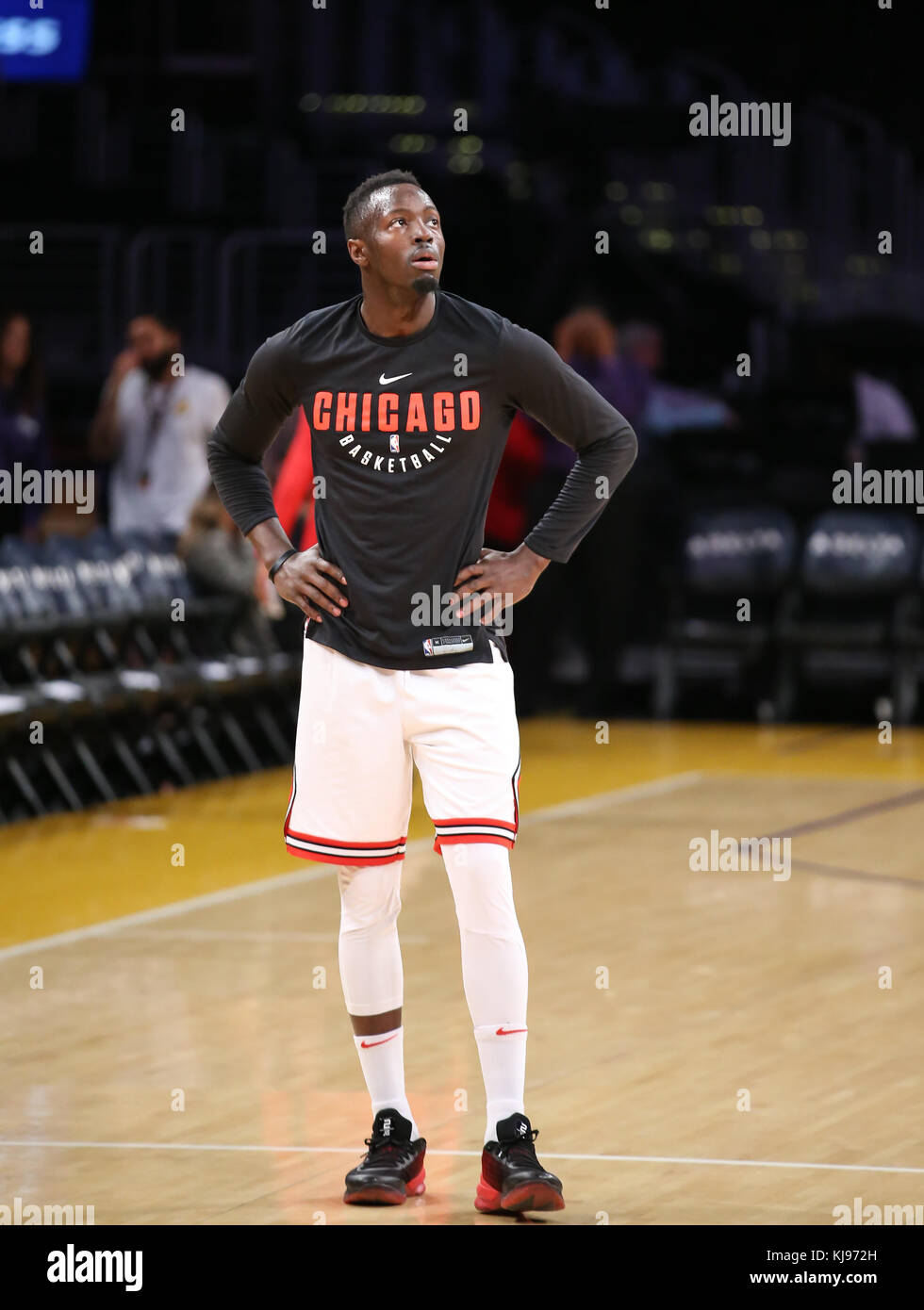 Los Angeles, CA, USA. 21st Nov, 2017. Chicago Bulls guard Jerian Grant ...