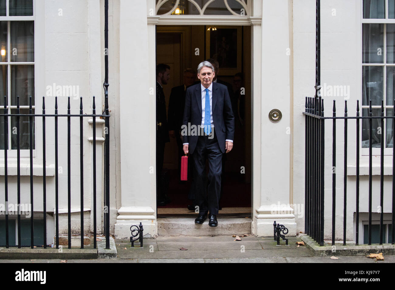 London, UK. 22nd Nov, 2017. Philip Hammond MP, Chancellor of the ...