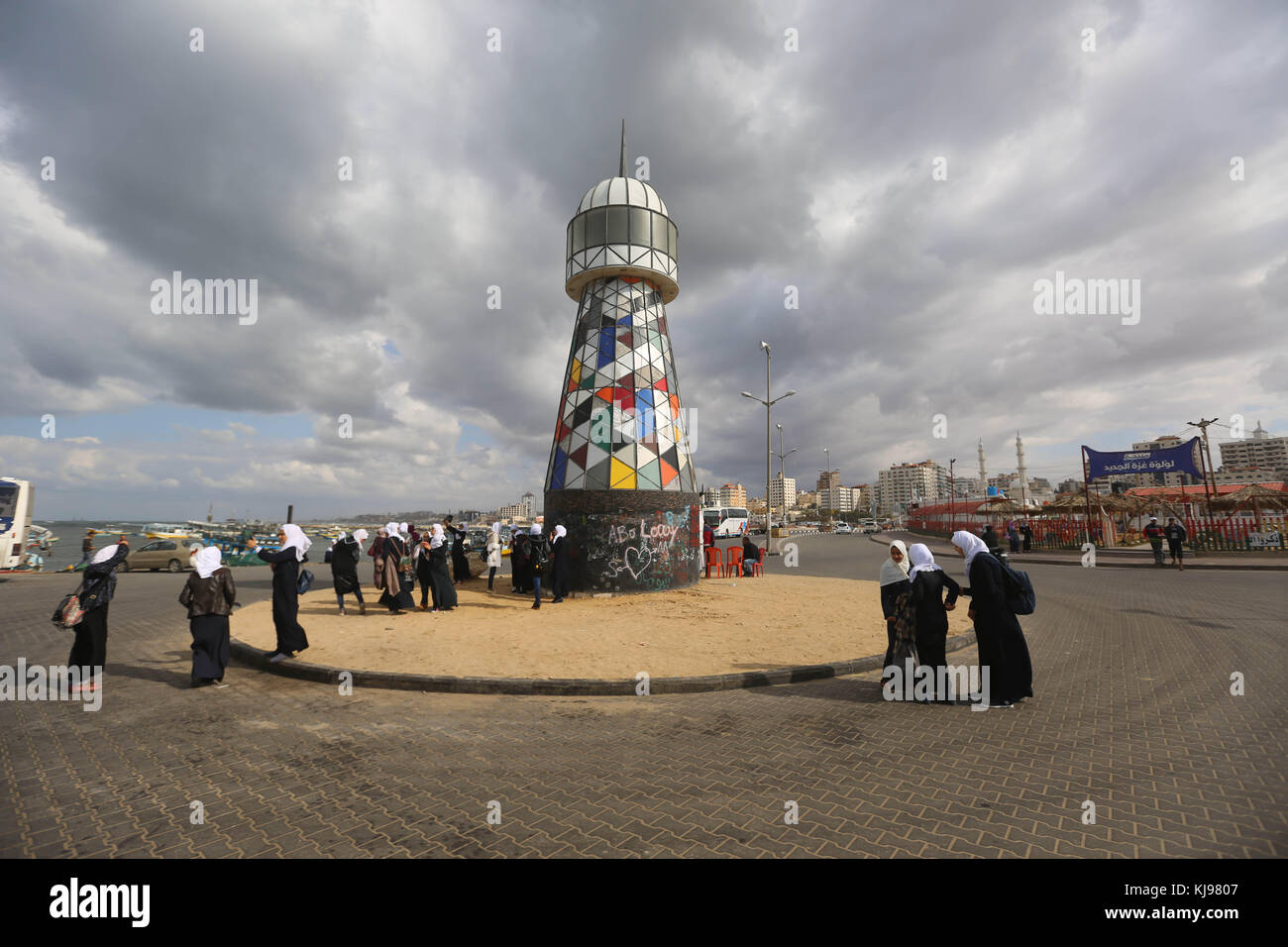 Gaza City, Gaza Strip, Palestinian Territory. 22nd Nov, 2017. A general ...