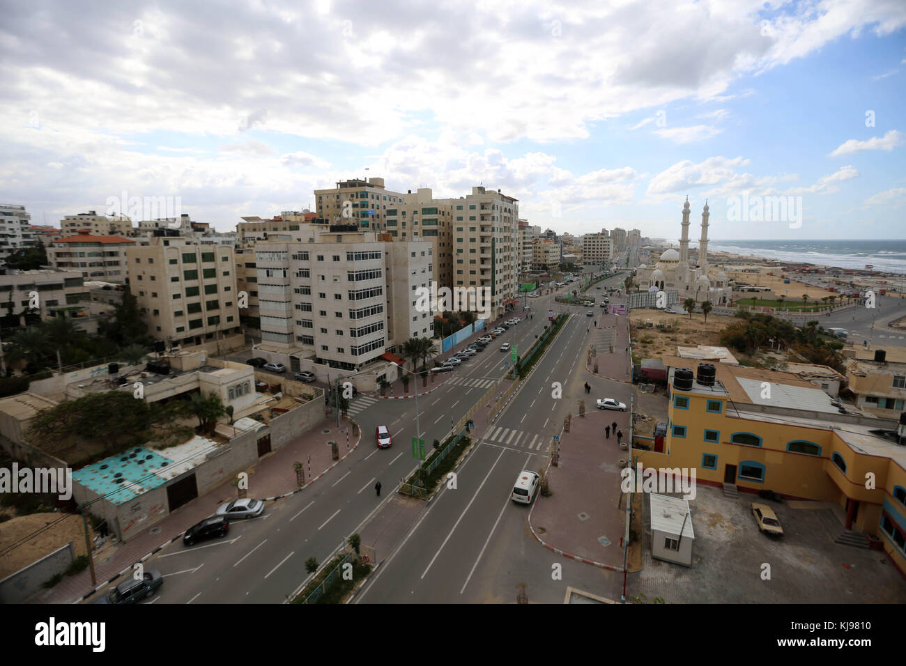 Gaza City, Gaza Strip, Palestinian Territory. 22nd Nov, 2017. A general ...