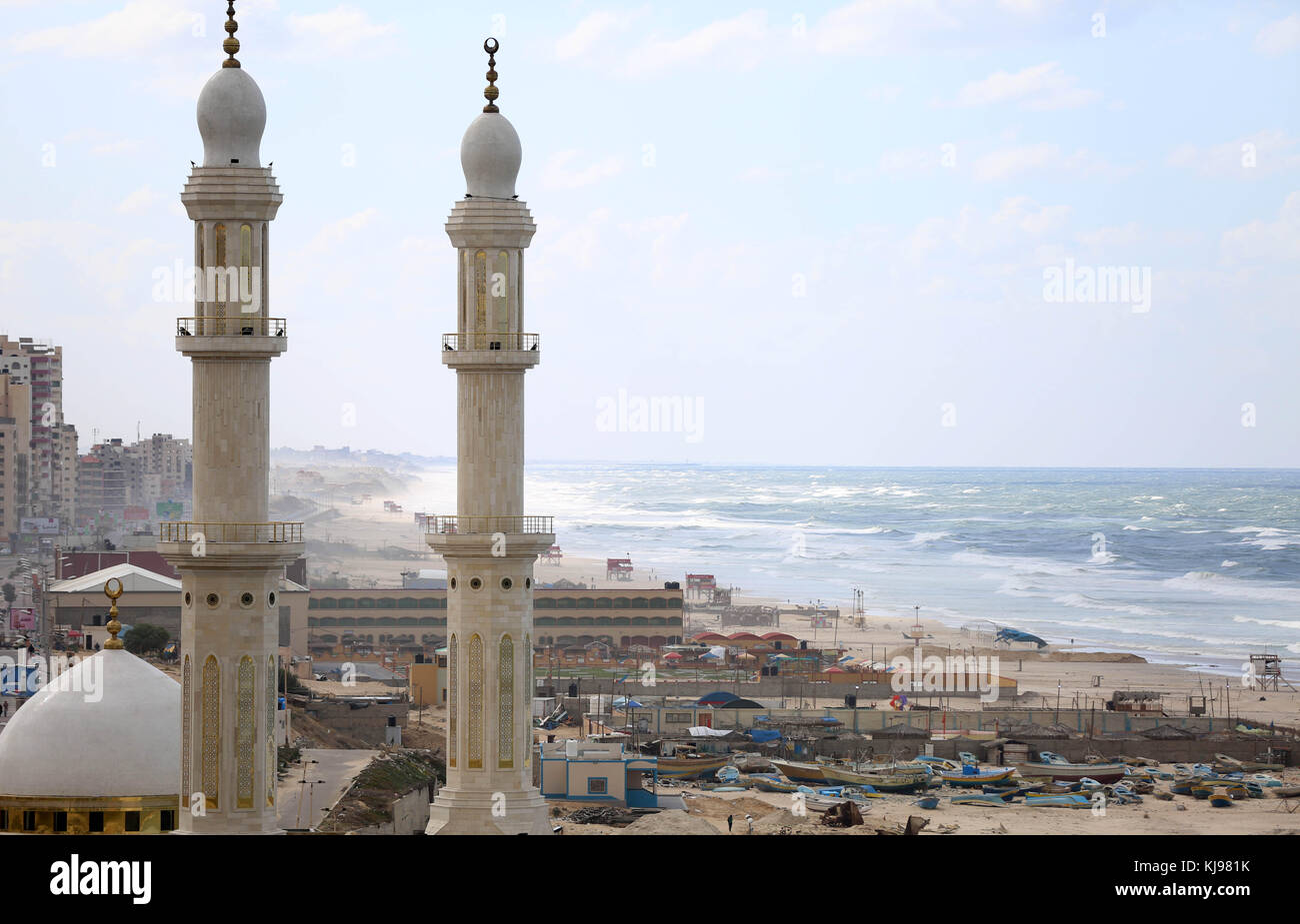 Gaza City, Gaza Strip, Palestinian Territory. 22nd Nov, 2017. A general ...