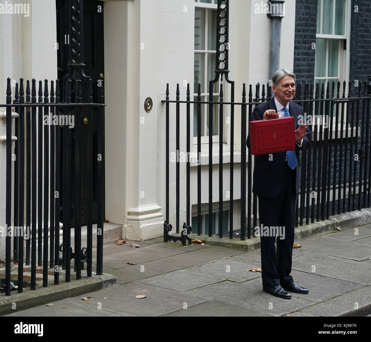 Chancellor red box house hi-res stock photography and images - Alamy