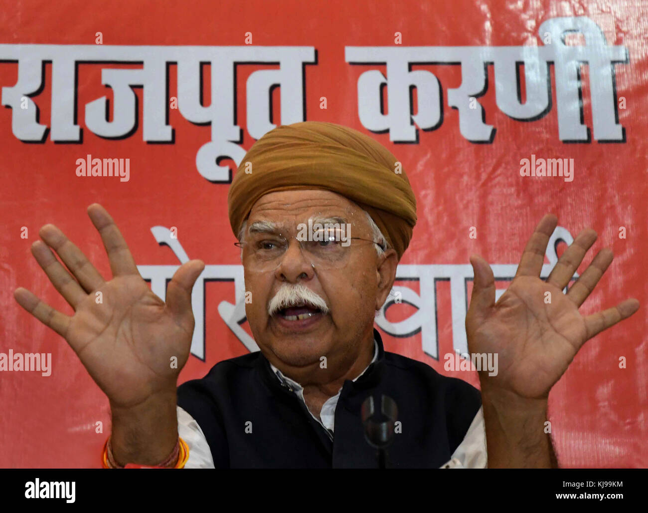 NEW DELHI, INDIA - NOVEMBER 22: Lokendra Singh Kalvi Founder Shree ...